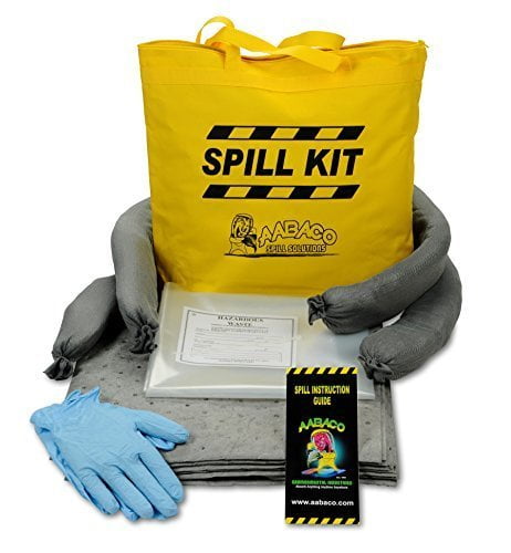 AABACO Universal Spill KIT 3 Kits - Perfect Spill Kits for Trucks - in ...