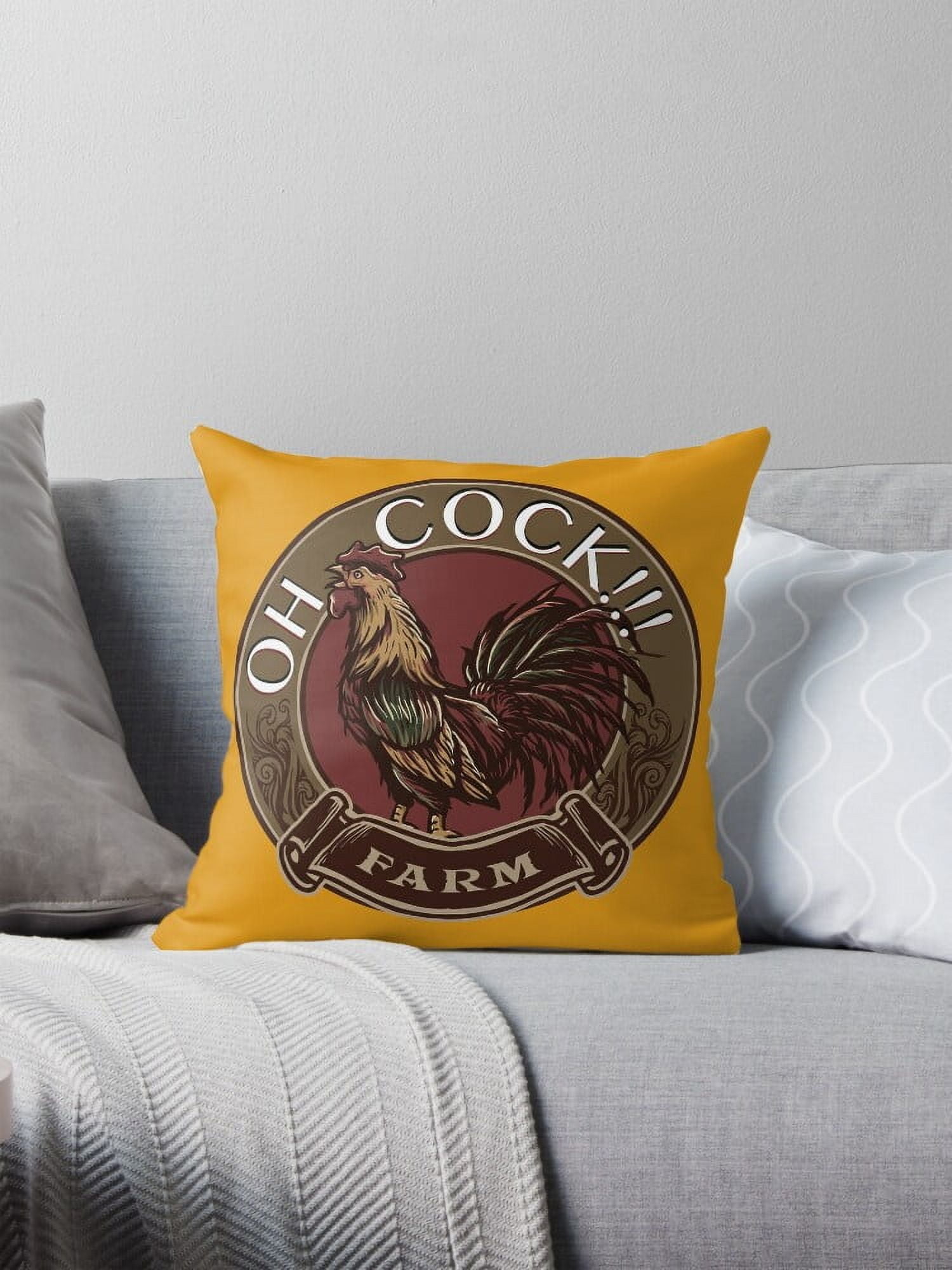 AABERIC 2 James May Oh Cock! Throw Pillow Covers Cases Cushion Cover ...