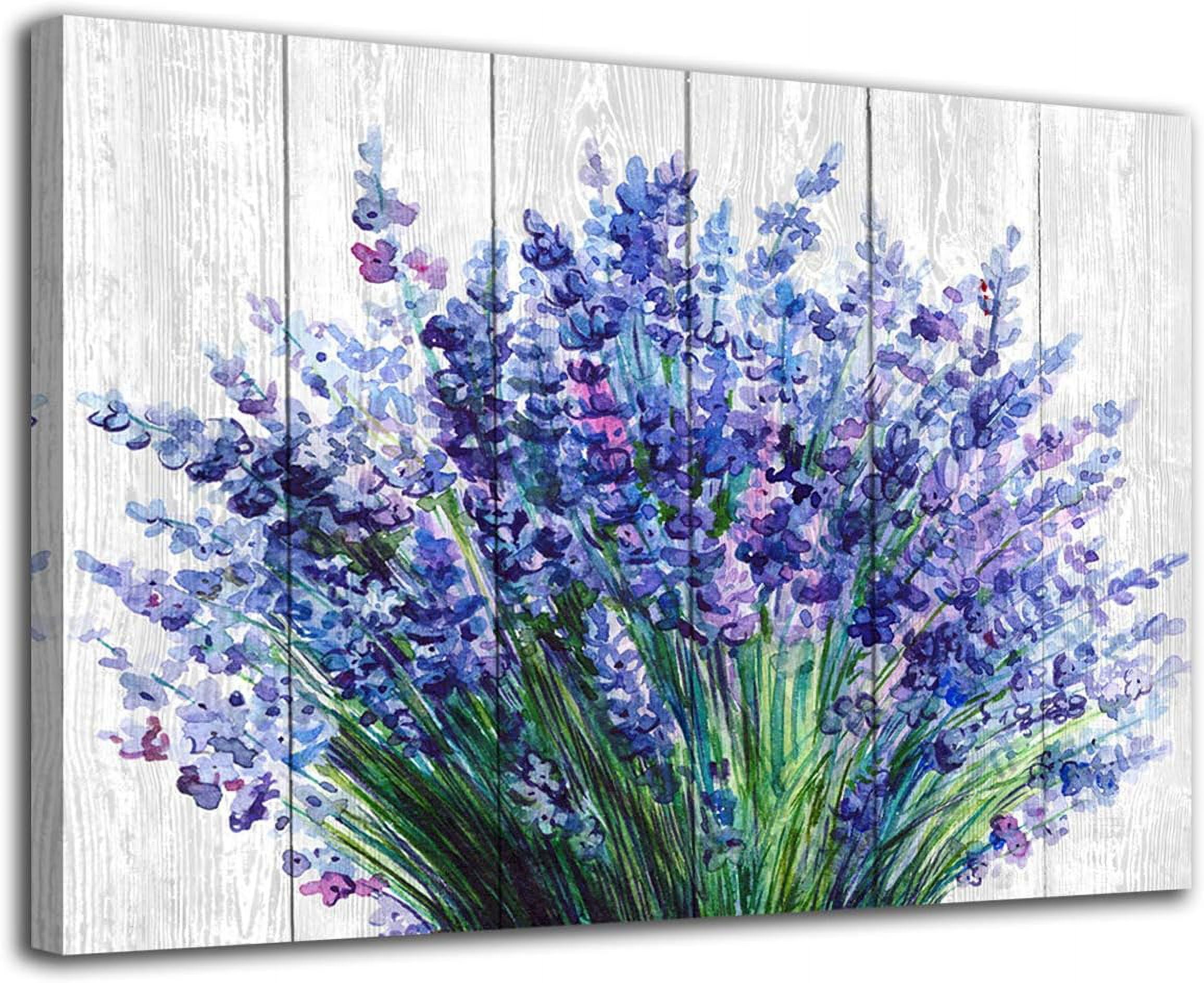 AABERIC Abstract Wall Art Horse Canvas Pictures Watercolor Painting ...