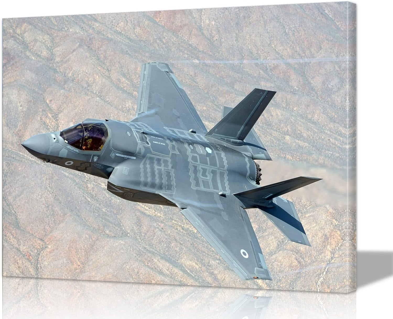 AABERIC Airplane Decor F-35 Lightning II Fighter Aviation Decor ...