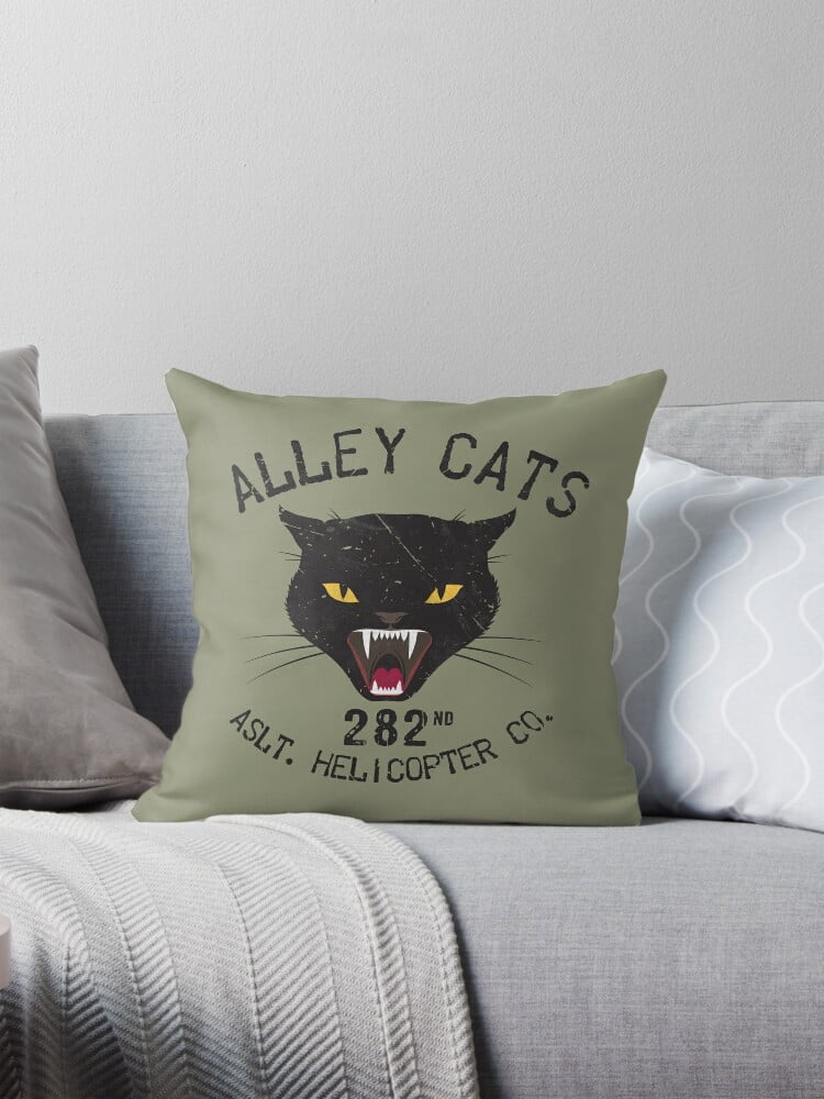 AABERIC Alley Cats Company Throw Pillow Covers Cases Cushion Cover Case ...
