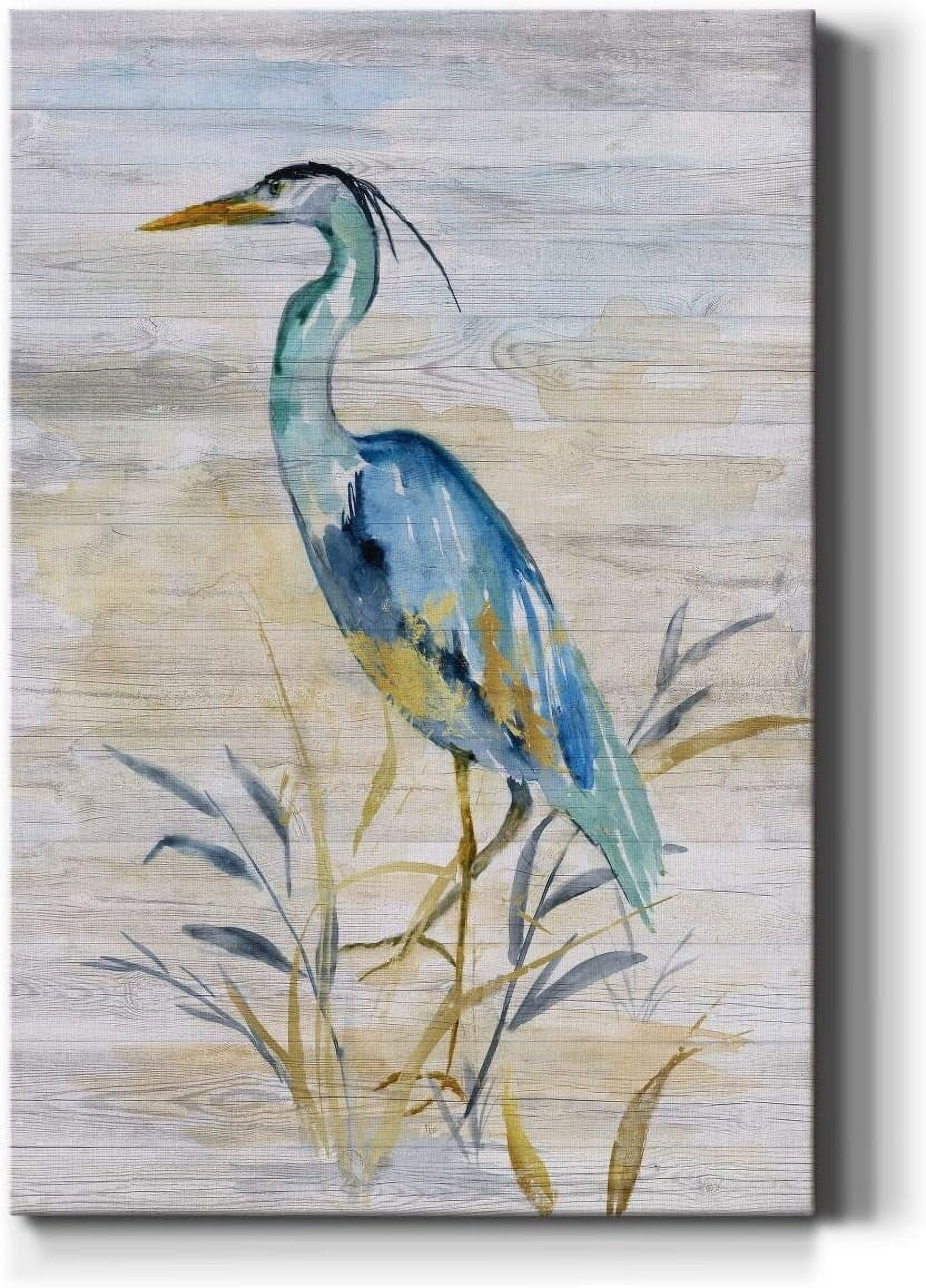 AABERIC Animals Wall Art Abstract Paintings for Decor Rustic Yellow ...
