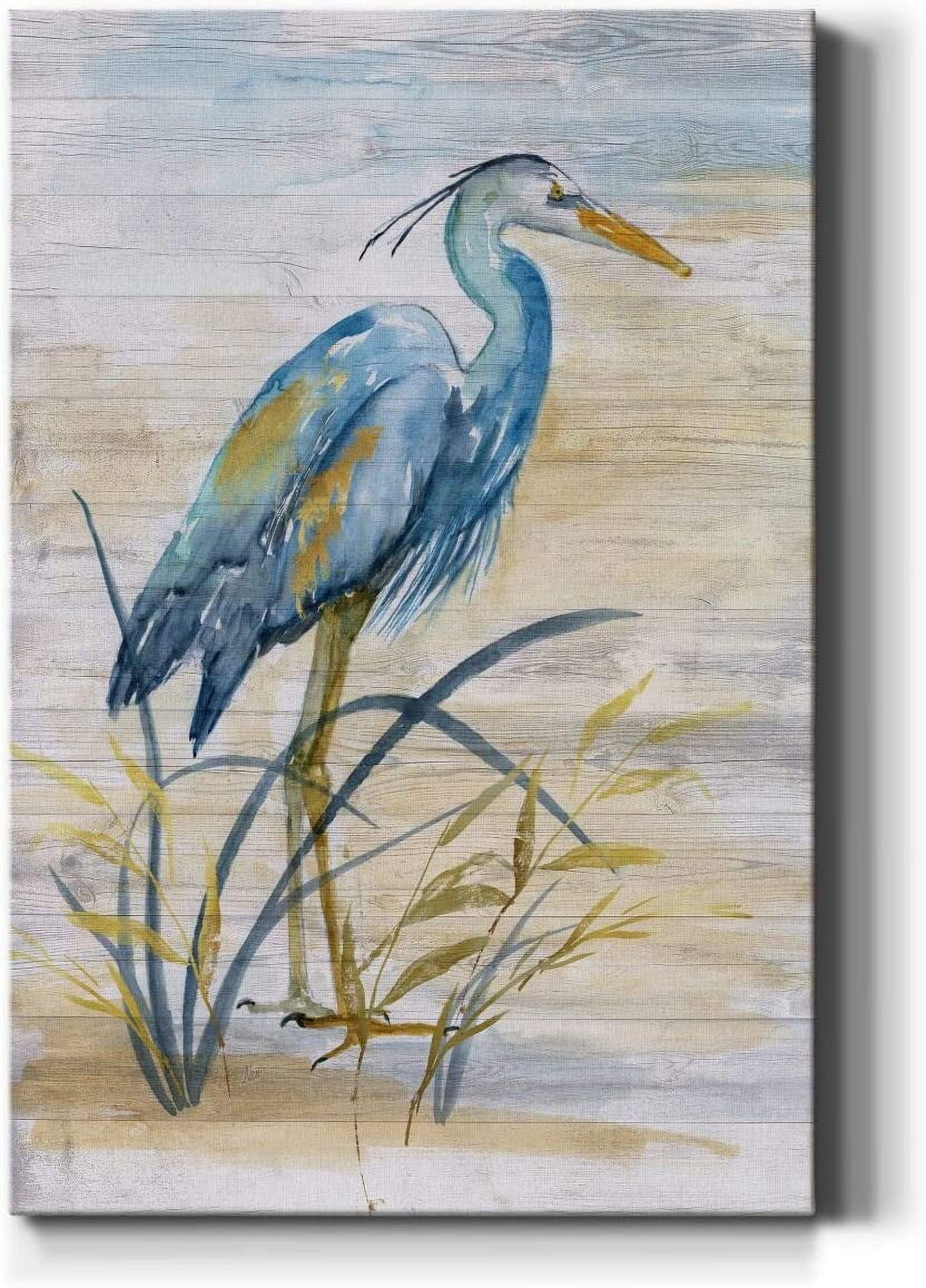 AABERIC Animals Wall Art Abstract Paintings for Decor Rustic Yellow ...