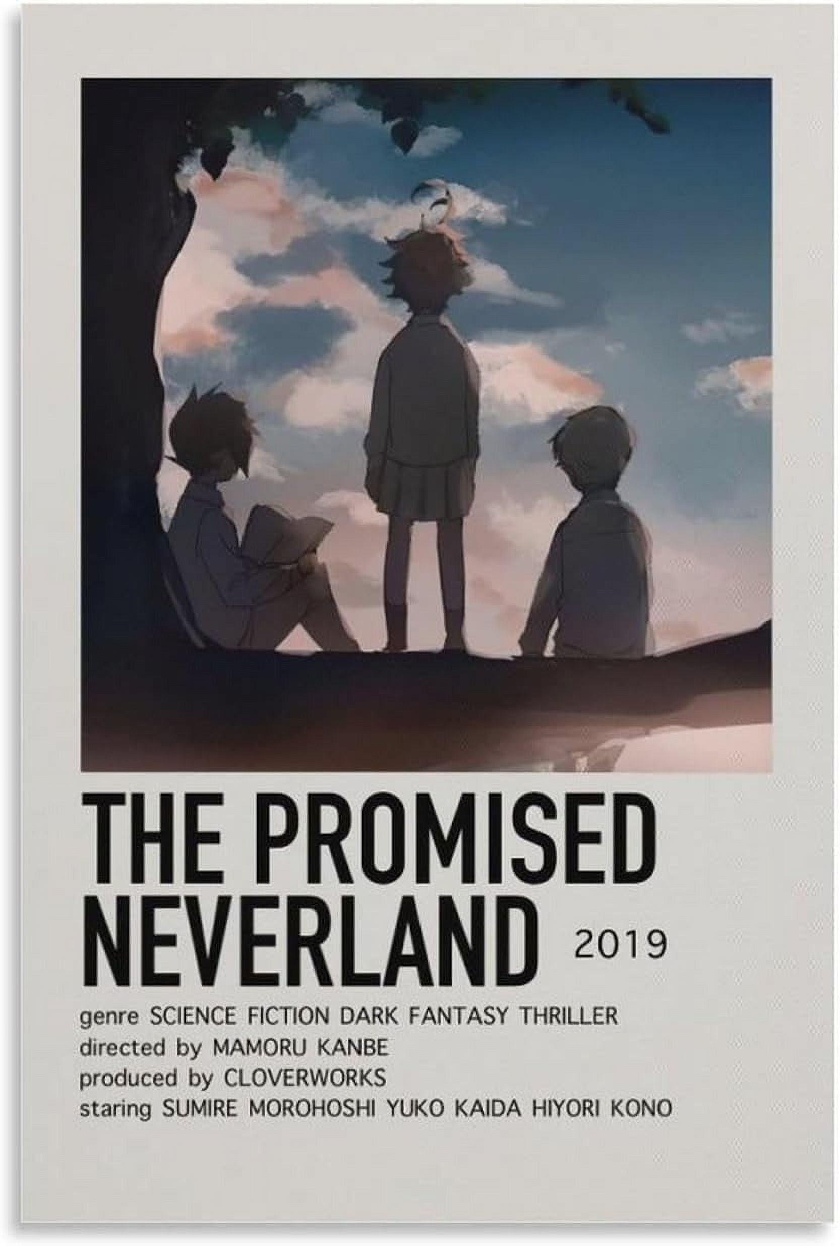 AABERIC Anime Posters The Promised Neverland Poster Manga Minimalist ...