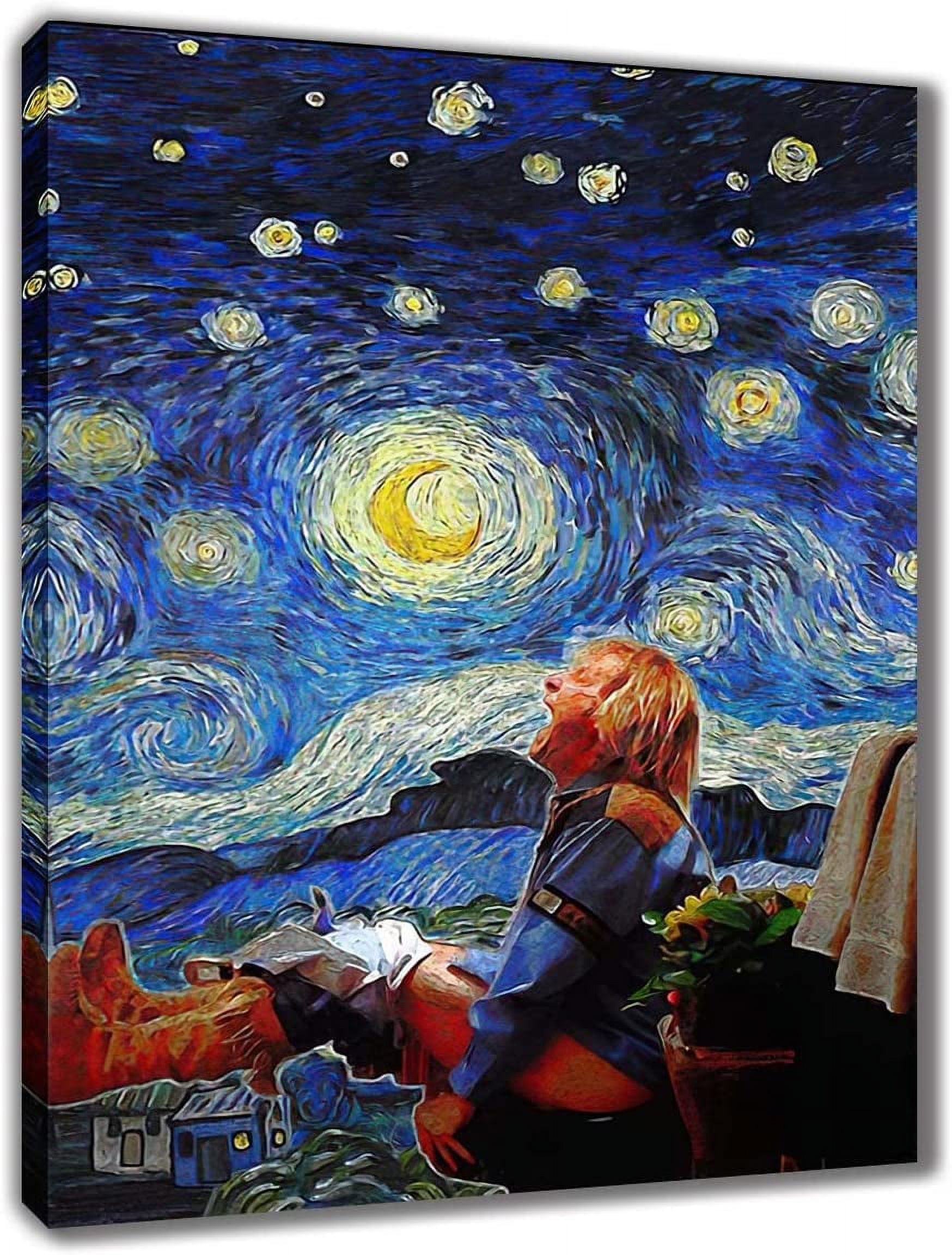 AABERIC Art-Funny Movie Poster Canvas Print Wall Art Decor-Harry on The ...