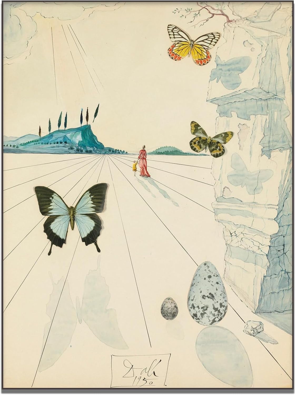 AABERIC Art Print - The Death of Socrates Poster - World Famous Oil ...