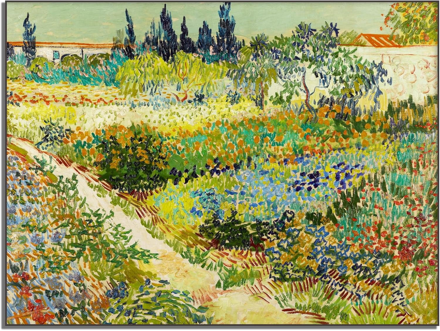 AABERIC Art Print - The Death of Socrates Poster - World Famous Oil ...