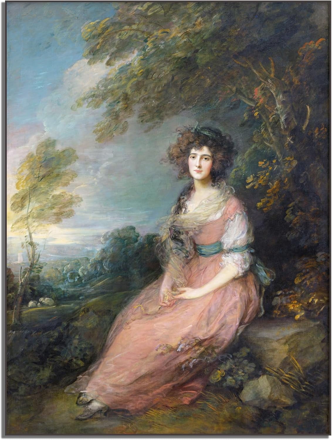 AABERIC Art Print - The Death of Socrates Poster - World Famous Oil ...