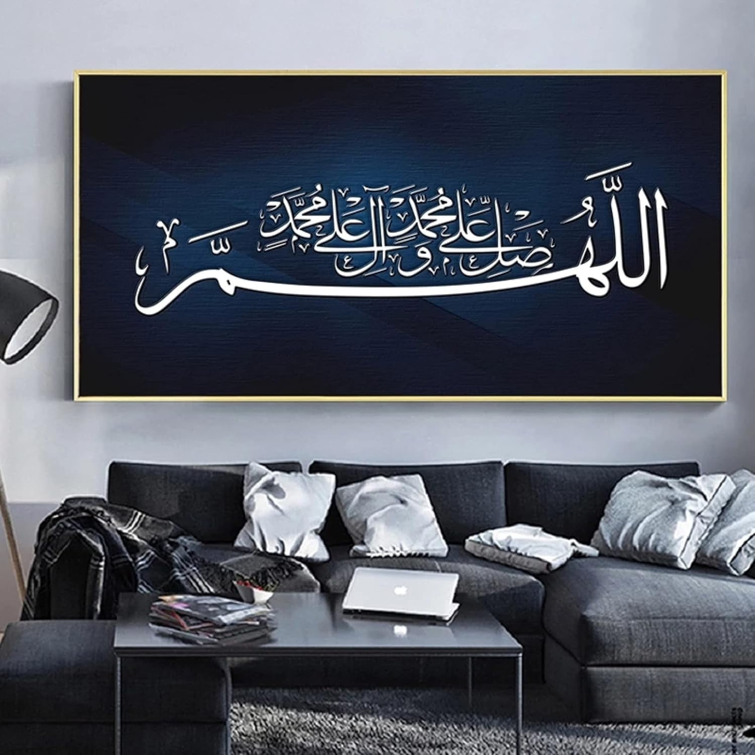 AABERIC BRoleo Islamic Painting Makka Madina Posters Kaba Picture Prints On Canvas Islam Wall ...