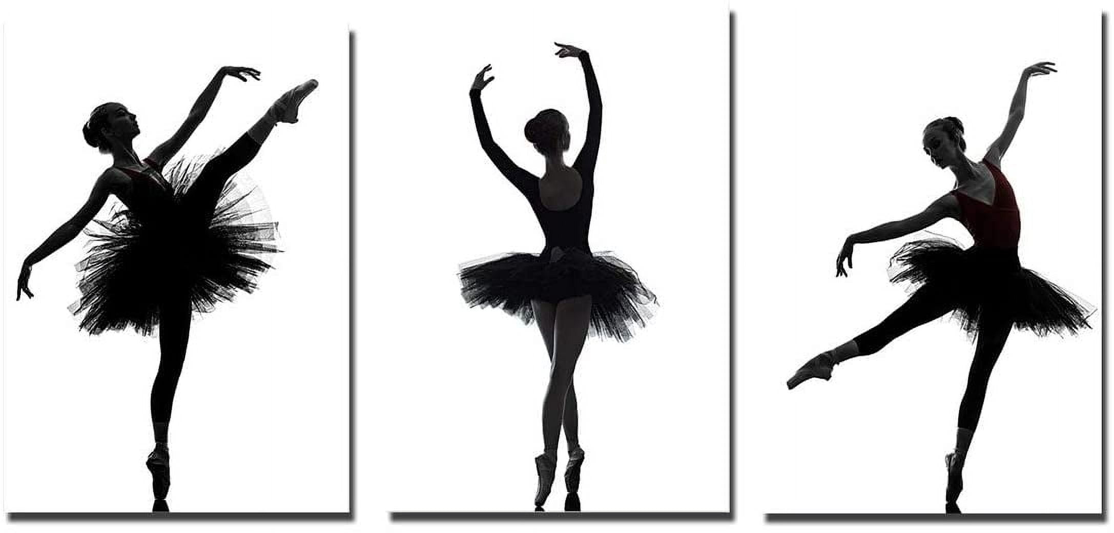 AABERIC Ballet Girl Painting Posters Canvas Painting Home Dance studio ...