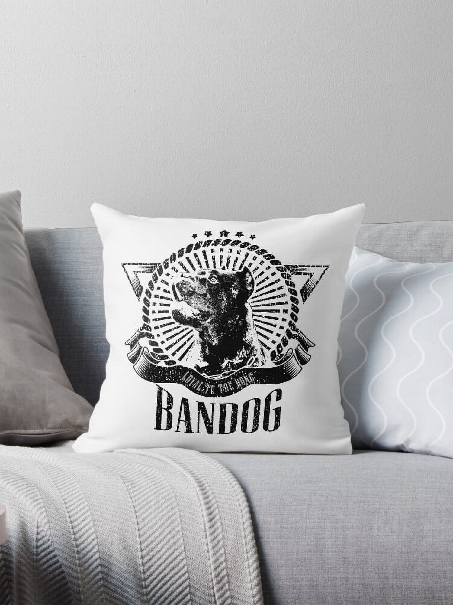 AABERIC Bandog Throw Pillow Covers Cases Cushion Cover Case Sofa Two Side - Walmart.com