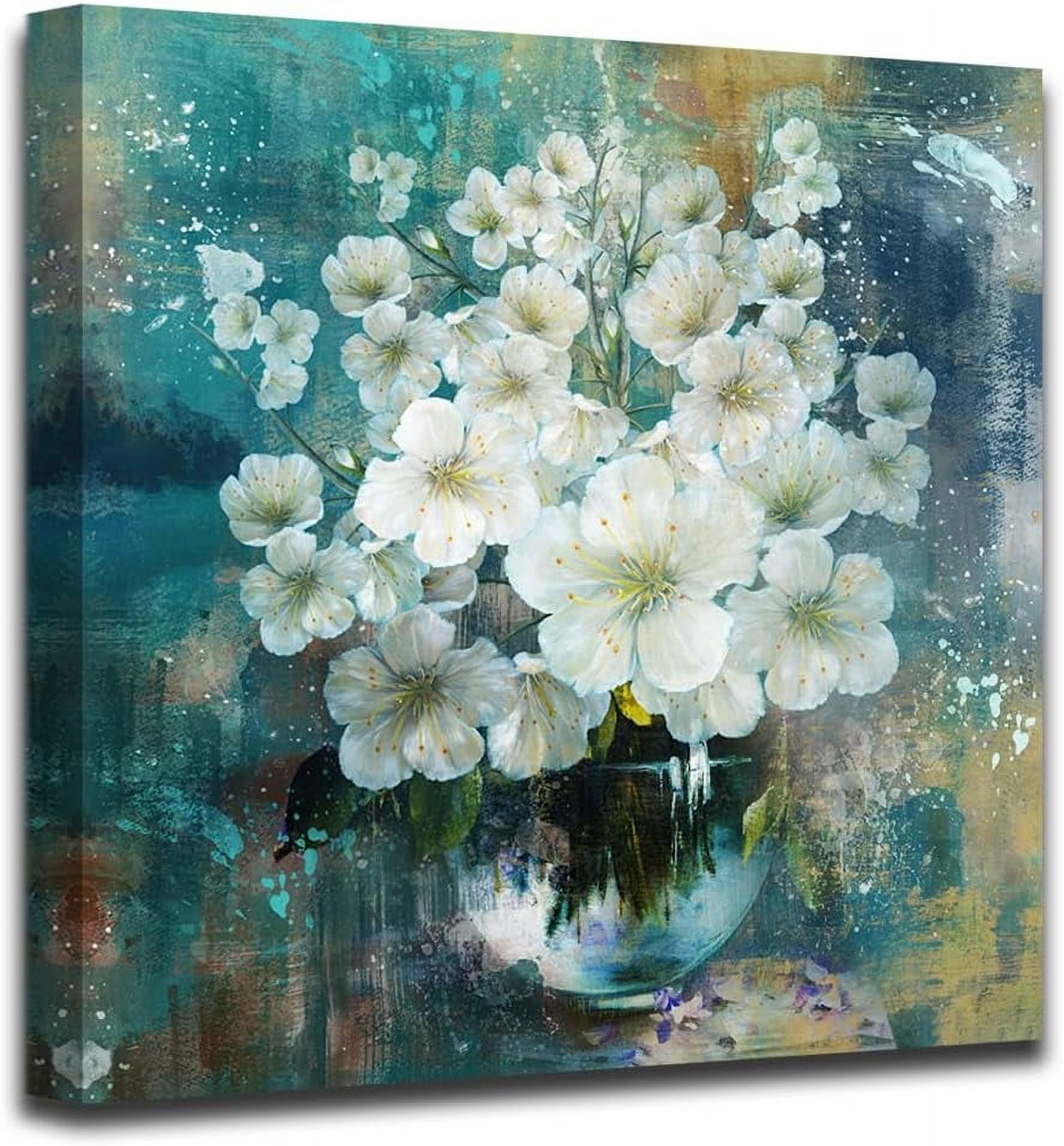 AABERIC Bathroom Highland Cow Wall Art Rustic Farmhouse Picture Animal ...