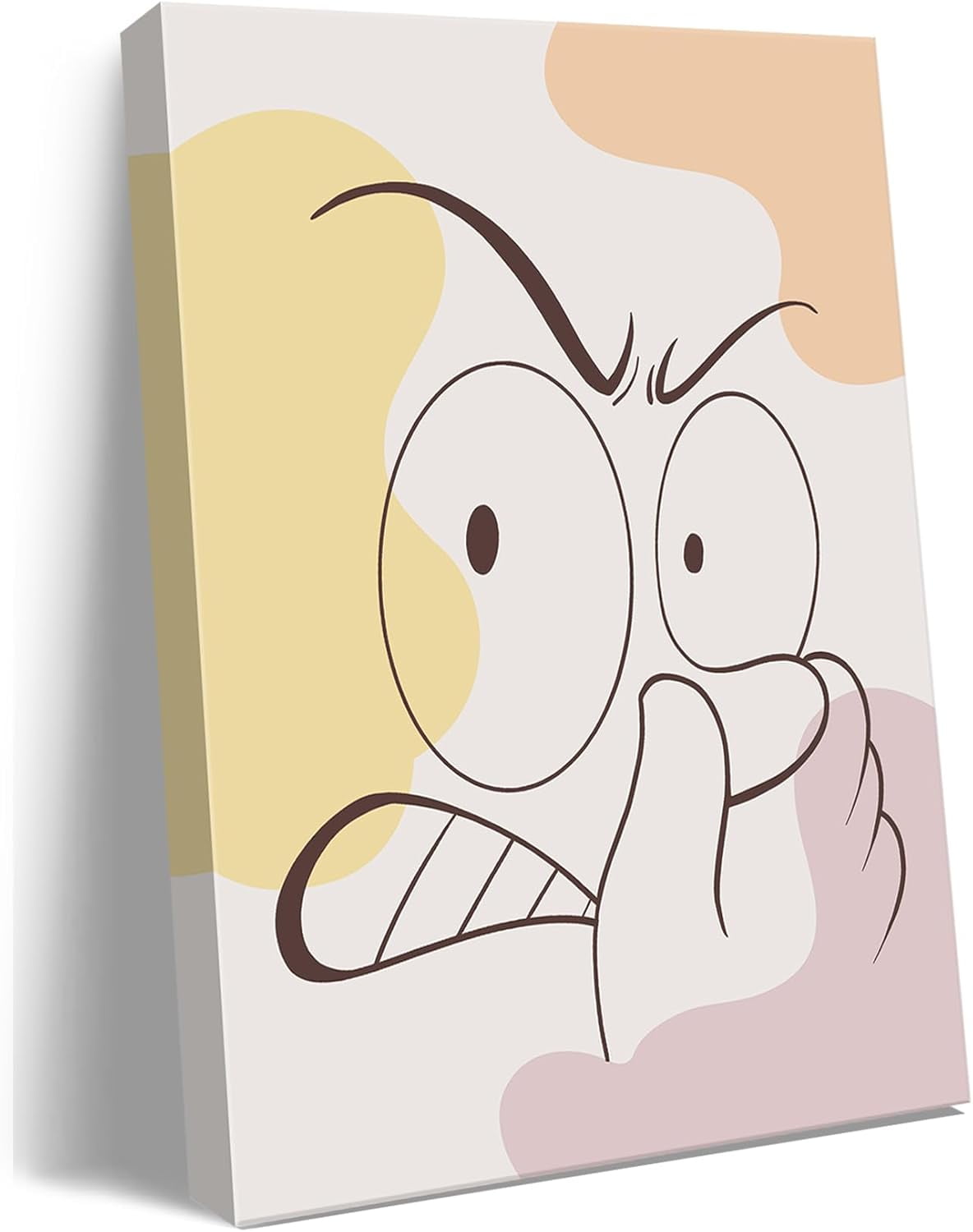 AABERIC Bathroom decorations Canvas Wall Art Boho Bathroom Decor ...