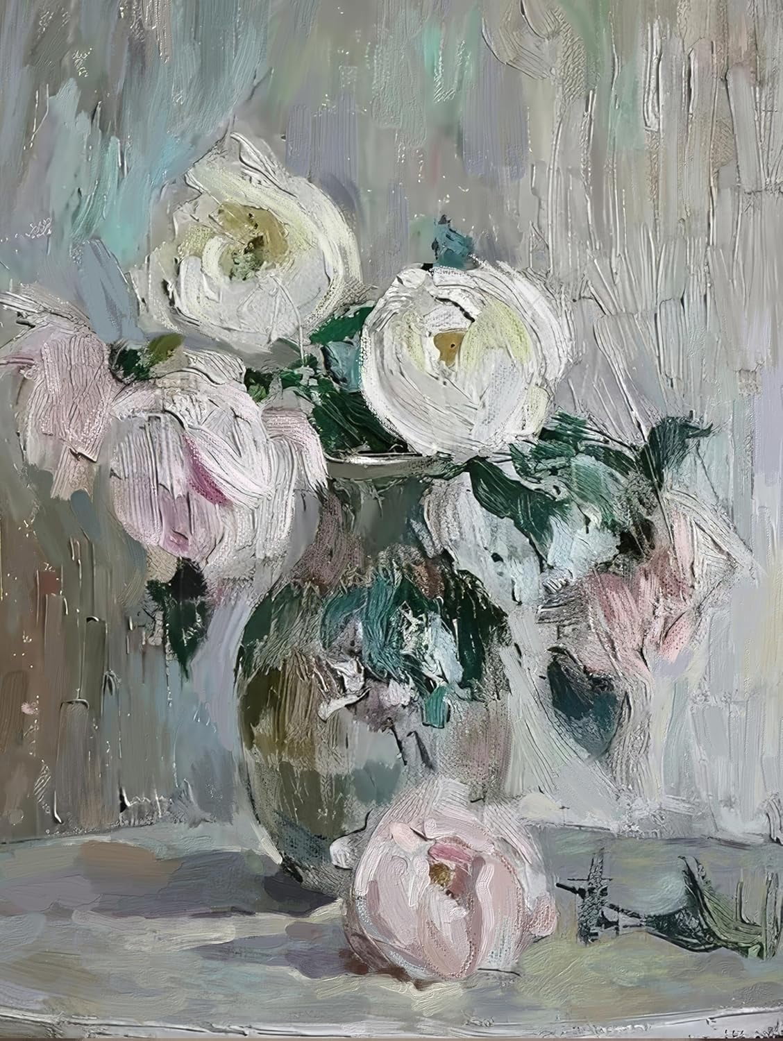 AABERIC Black Cat Wall Art, Eclectic Wall Decor, Cute Preppy Cat Poster ...