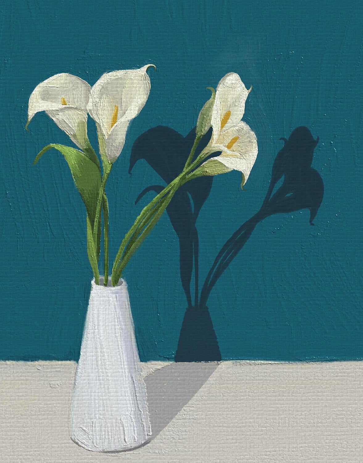 AABERIC Black Cat Wall Art, Eclectic Wall Decor, Cute Preppy Cat Poster ...