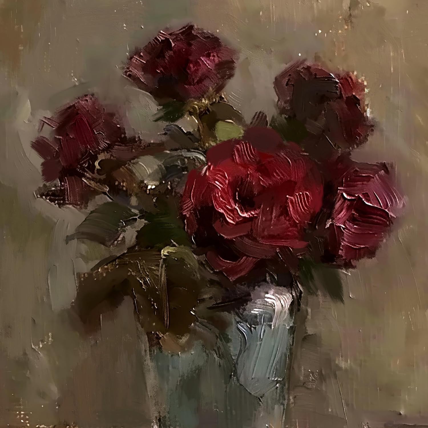 AABERIC Black Cat Wall Art, Eclectic Wall Decor, Cute Preppy Cat Poster ...