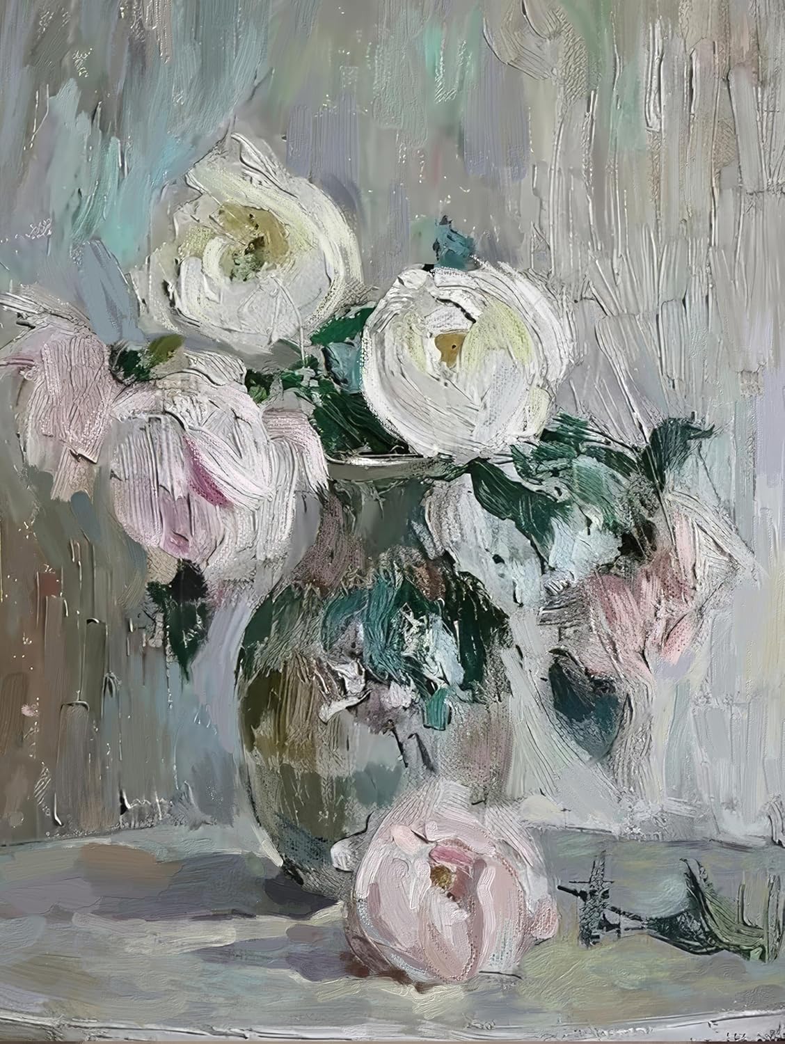 AABERIC Black Cat Wall Art, Eclectic Wall Decor, Cute Preppy Cat Poster ...