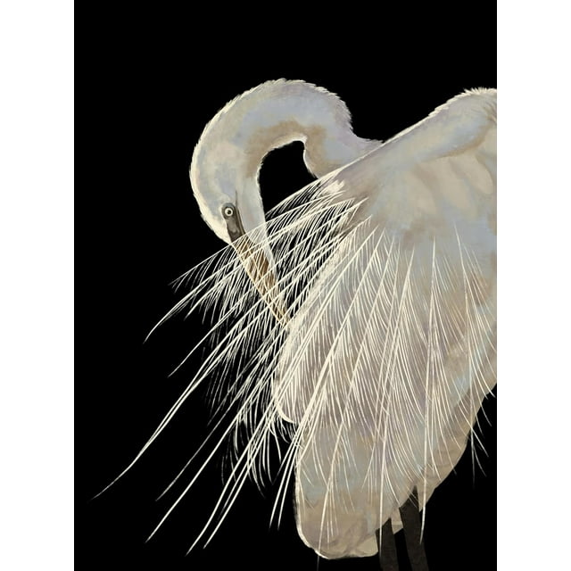 AABERIC Black Cat Wall Art, Eclectic Wall Decor, Cute Preppy Cat Poster ...