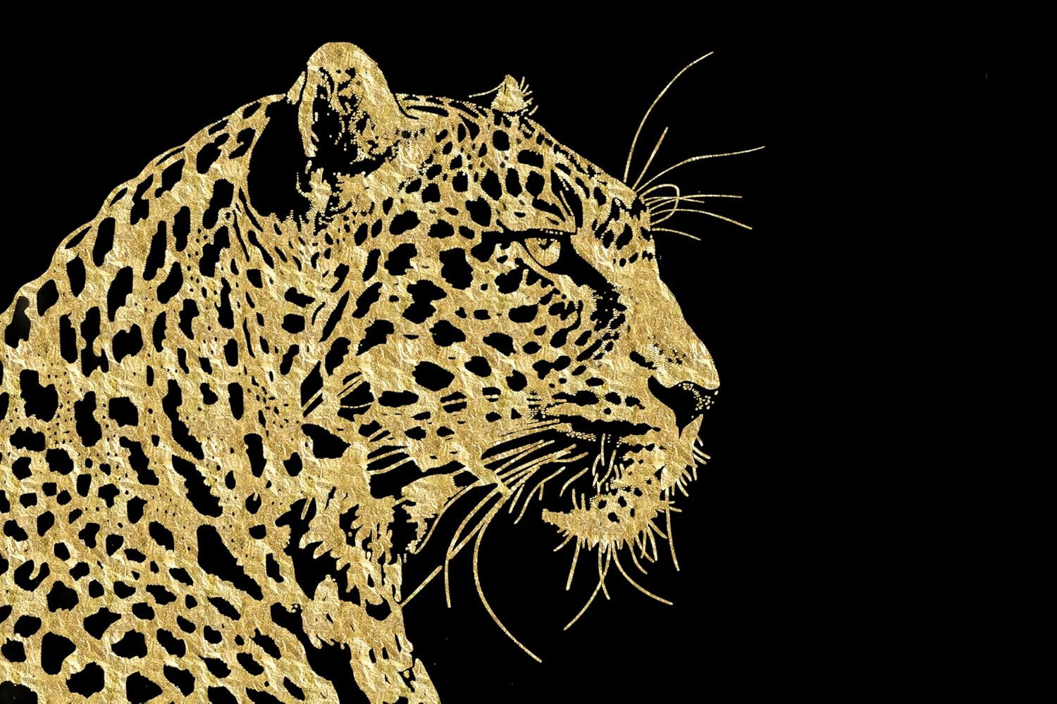 AABERIC Black Cat Wall Art, Eclectic Wall Decor, Cute Preppy Cat Poster ...