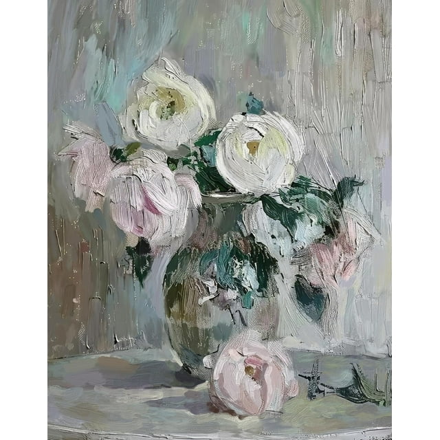 AABERIC Black Cat Wall Art, Eclectic Wall Decor, Cute Preppy Cat Poster ...