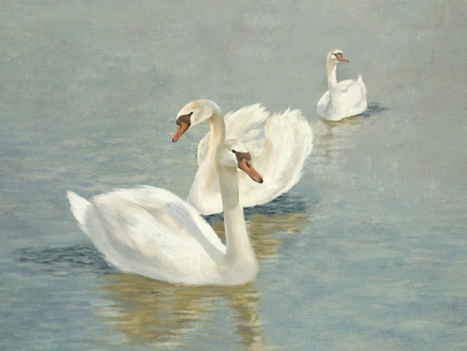 AABERIC Black Cat Wall Art, Eclectic Wall Decor, Cute Preppy Cat Poster ...