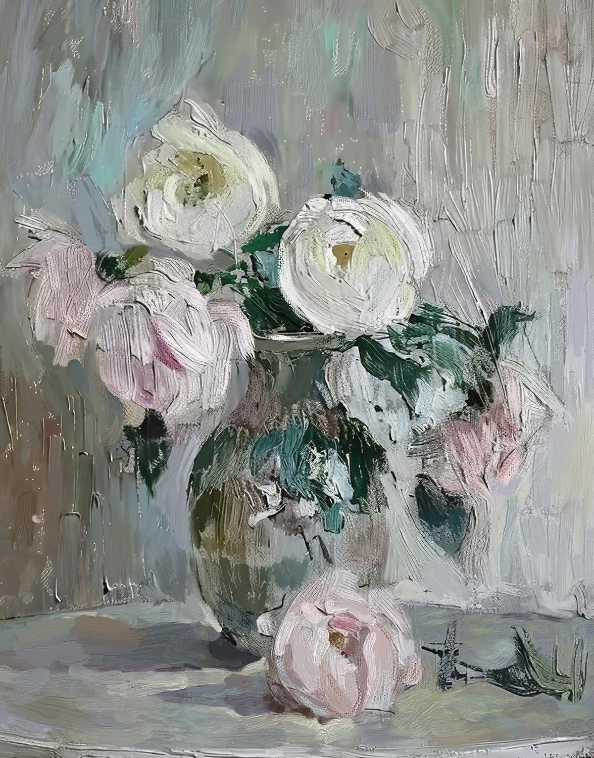 AABERIC Black Cat Wall Art, Eclectic Wall Decor, Cute Preppy Cat Poster ...