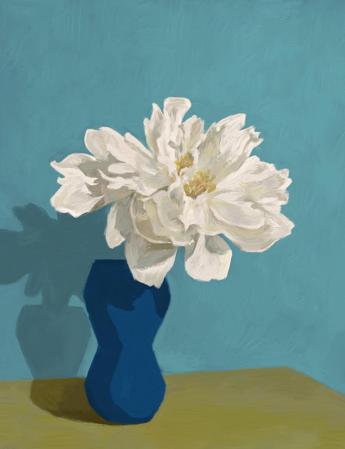 AABERIC Black Cat Wall Art, Eclectic Wall Decor, Cute Preppy Cat Poster ...