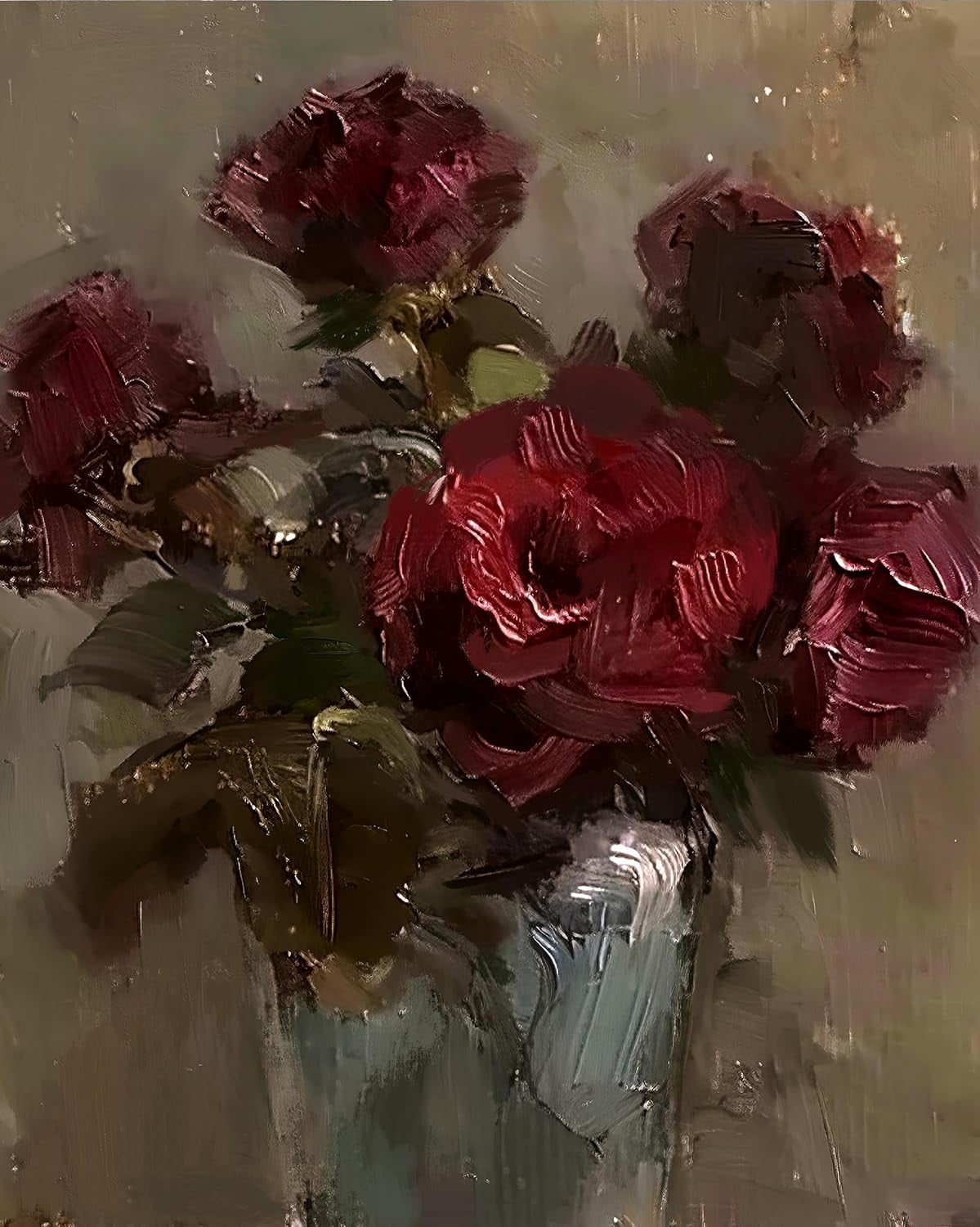 AABERIC Black Cat Wall Art, Eclectic Wall Decor, Cute Preppy Cat Poster ...