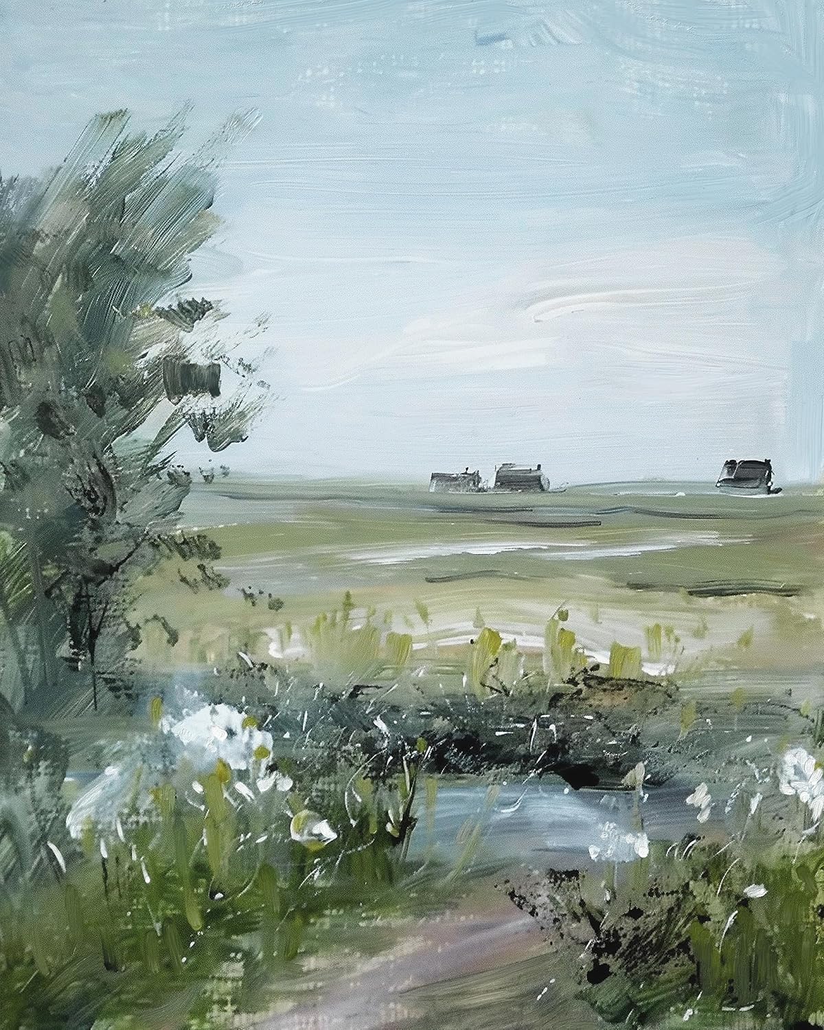 AABERIC Black Cat Wall Art, Eclectic Wall Decor, Cute Preppy Cat Poster ...