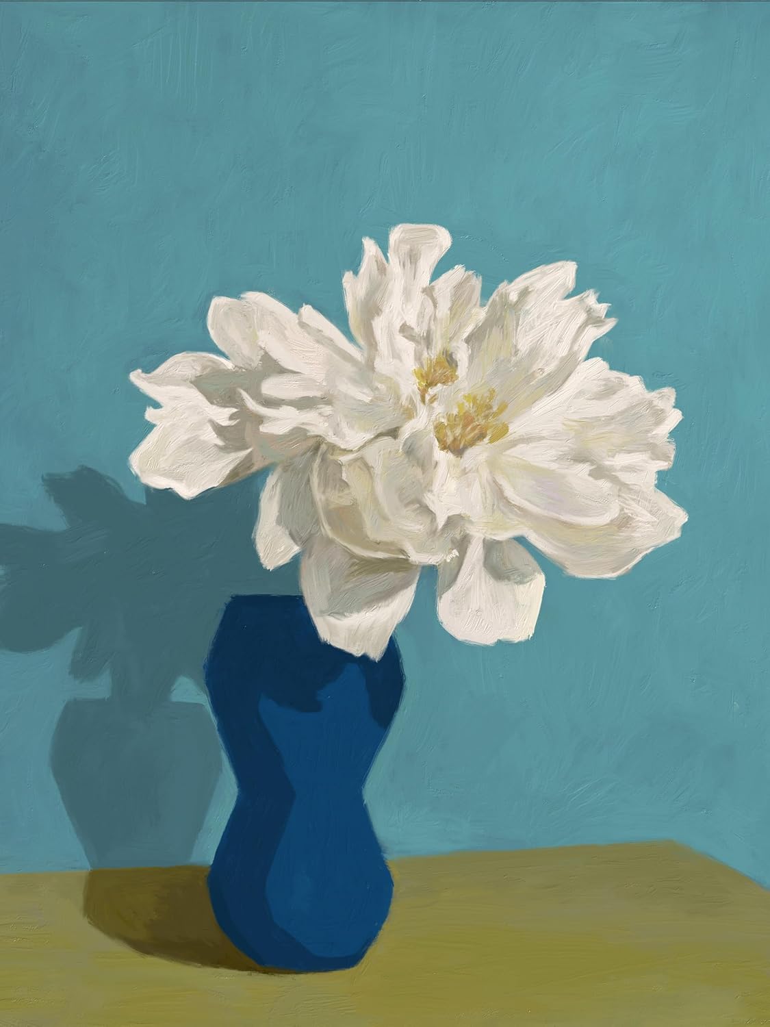 AABERIC Black Cat Wall Art, Eclectic Wall Decor, Cute Preppy Cat Poster ...