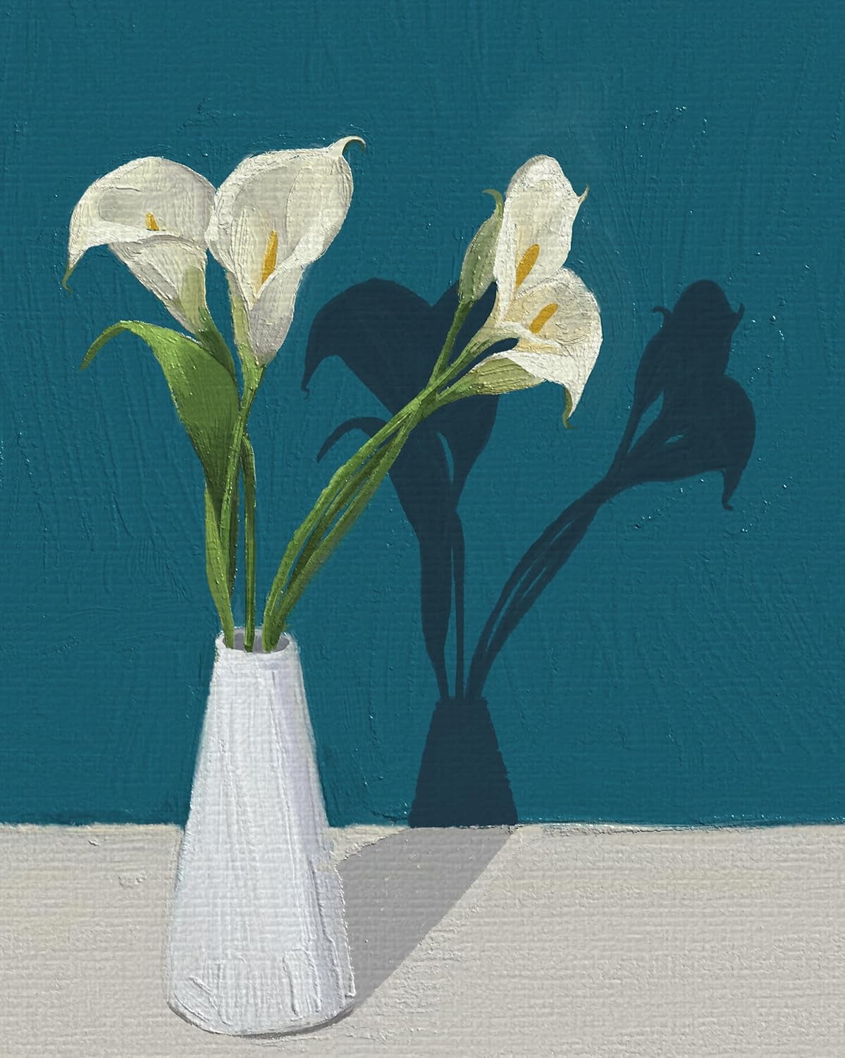 AABERIC Black Cat Wall Art, Eclectic Wall Decor, Cute Preppy Cat Poster ...