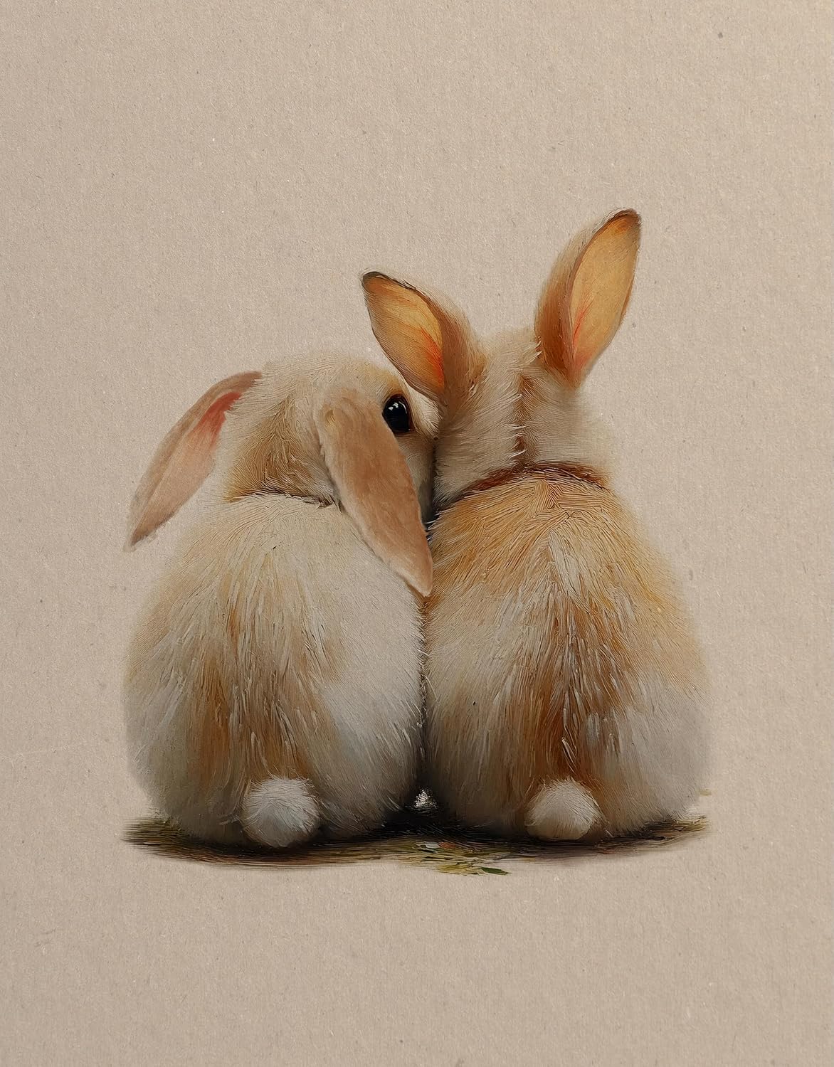 AABERIC Black Cat Wall Art, Eclectic Wall Decor, Cute Preppy Cat Poster ...