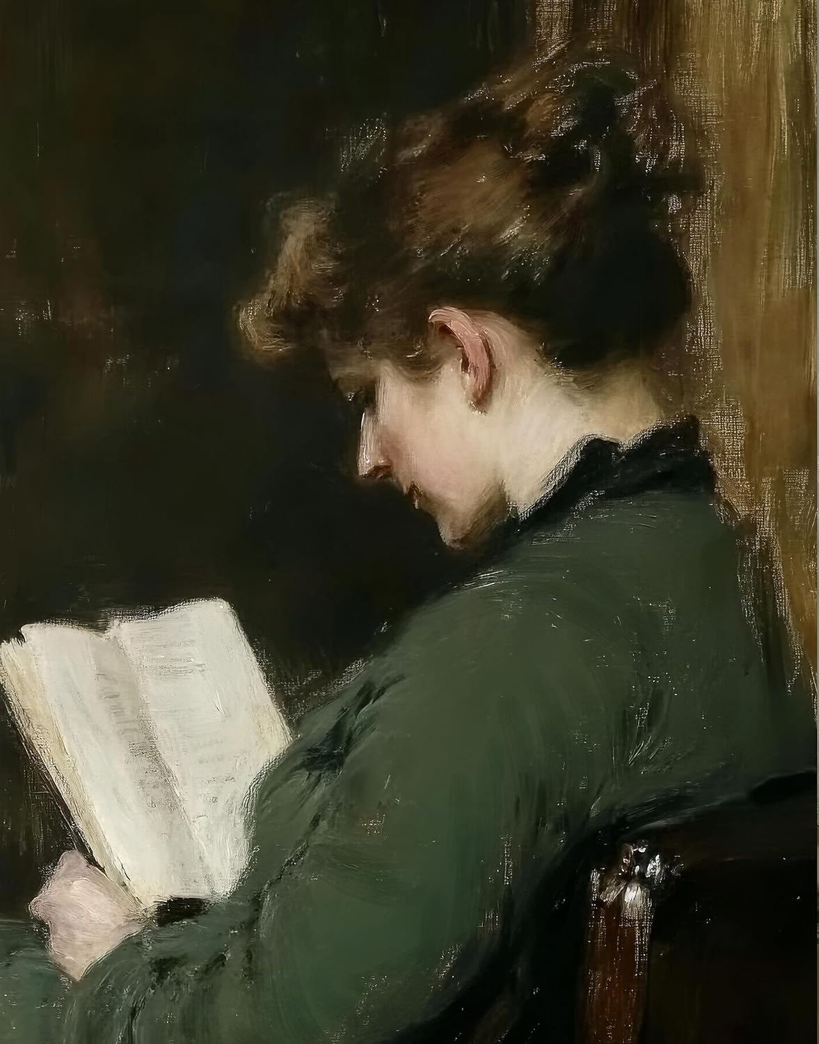 AABERIC Black Cat Wall Art, Eclectic Wall Decor, Cute Preppy Cat Poster ...