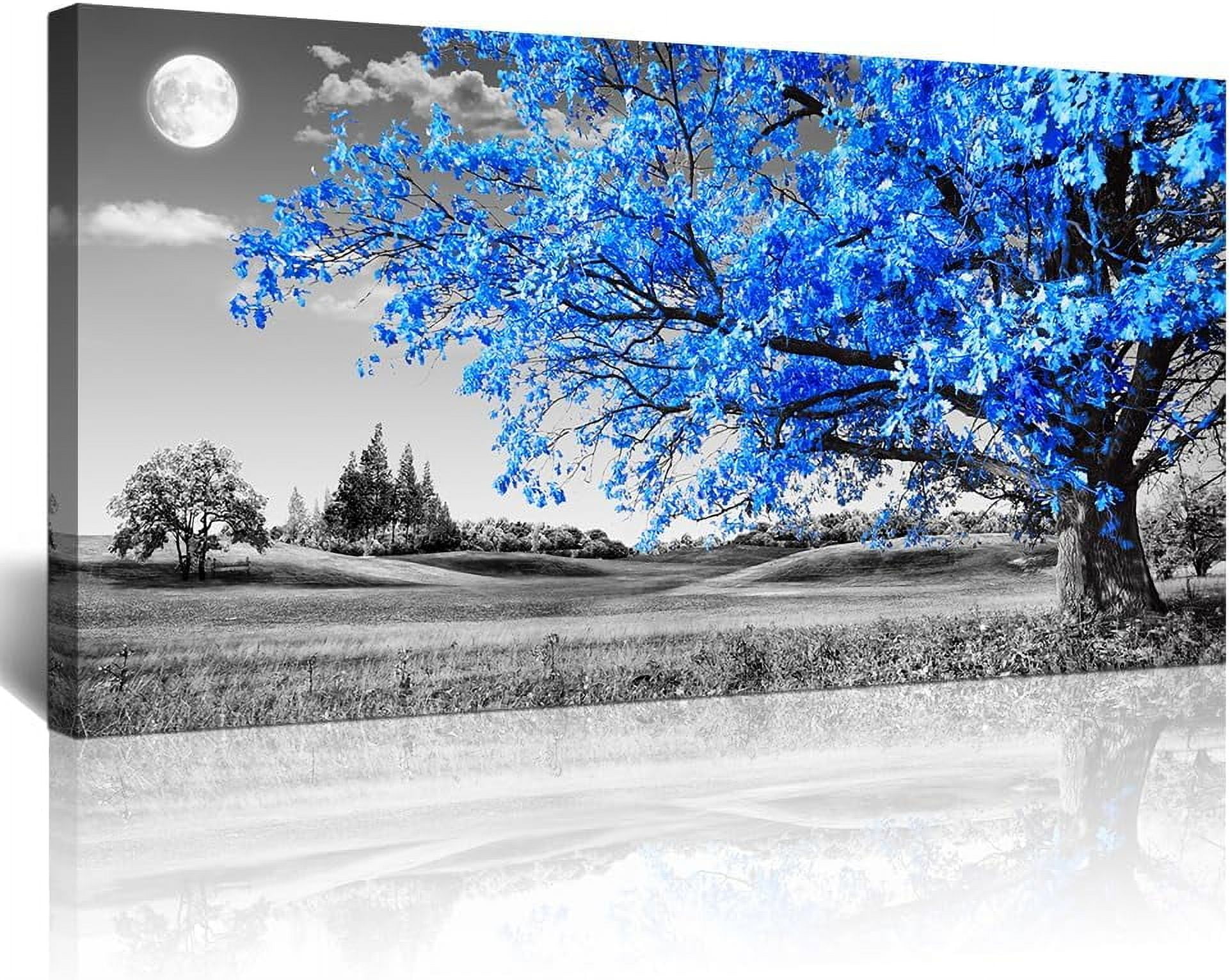 AABERIC Black and White Wall Art For Living Room Wall Decoration For ...