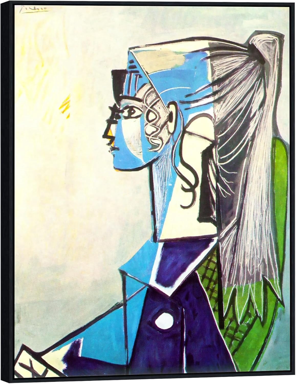 AABERIC Canvas Giclee Print Art by Pablo Picasso Wall Art Living Room ...