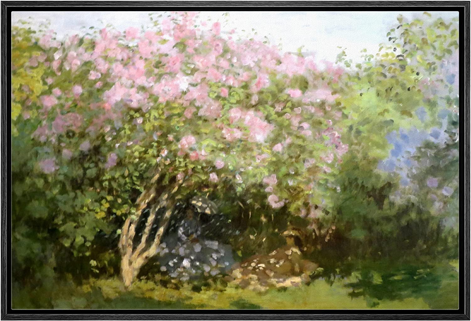 AABERIC Canvas Print Wall Art Horses are Surer Than Lead by Charles ...