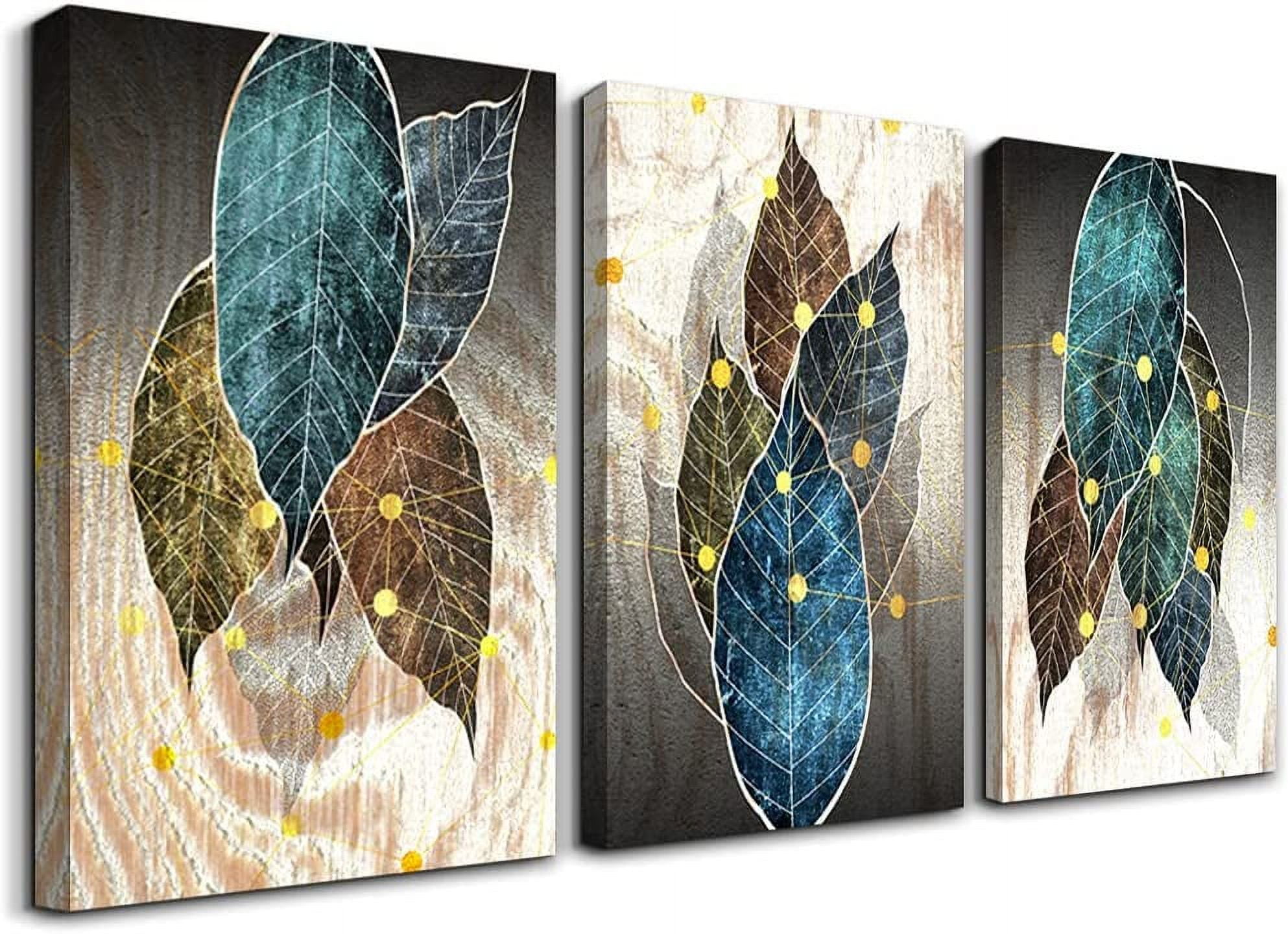 AABERIC Canvas Wall Art Bathroom Wall Decor For Bedroom Kitchen Artwork ...
