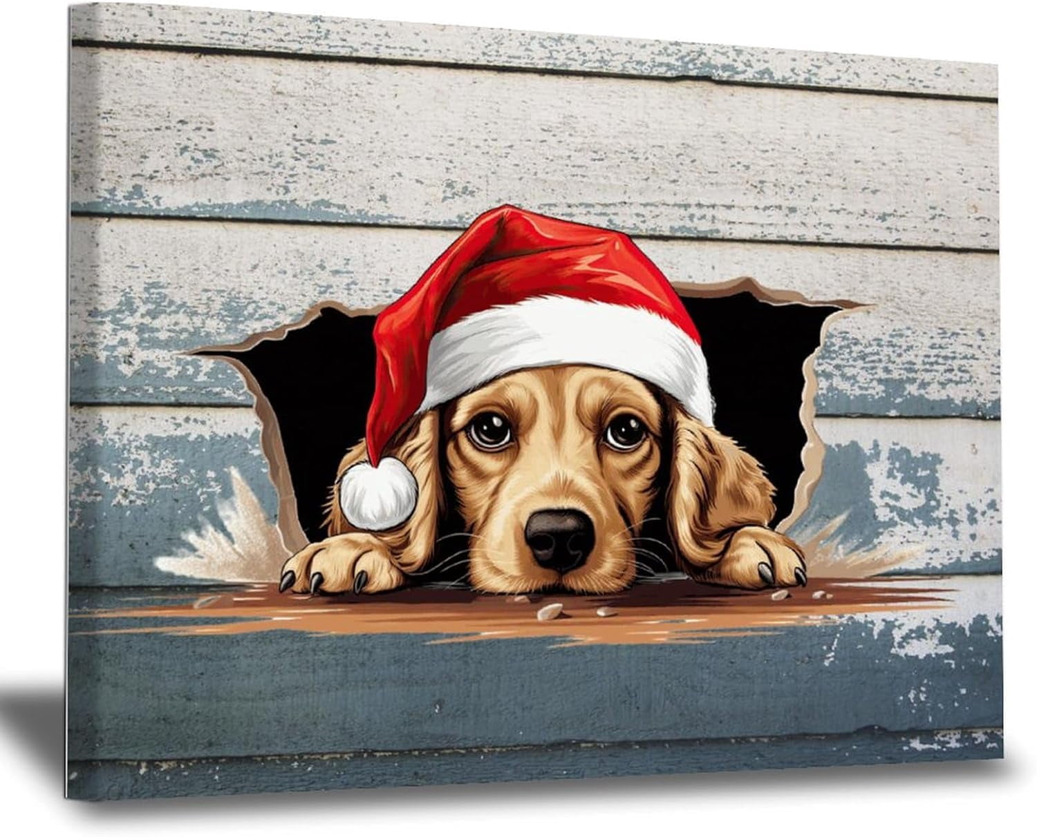 AABERIC Canvas Wall Art Beagle Puppy Dog Animal Poster Artwork Beagle ...