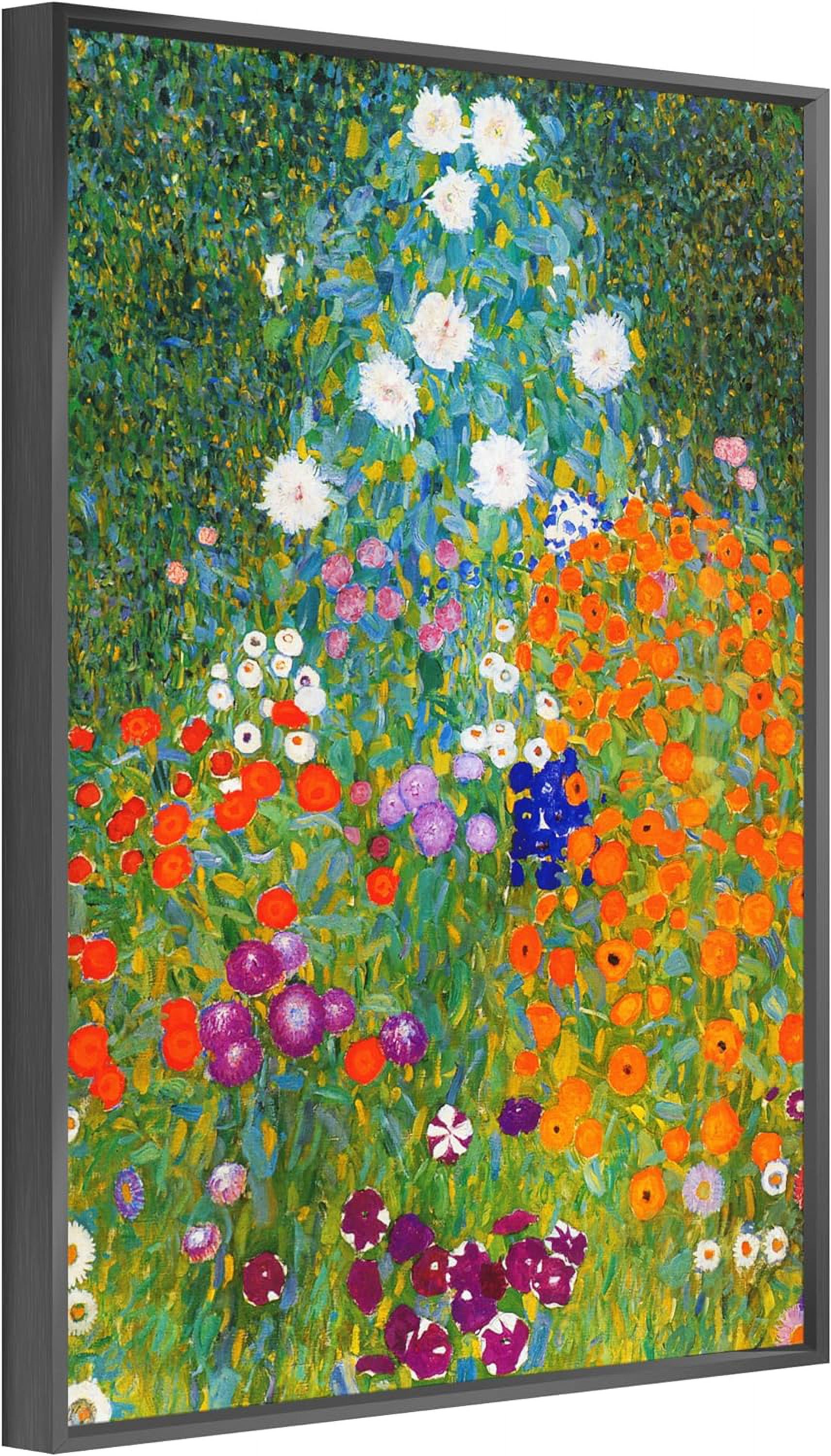 AABERIC Canvas Wall Art Famous Oil Paintings, Water Lilies Claude Monet ...