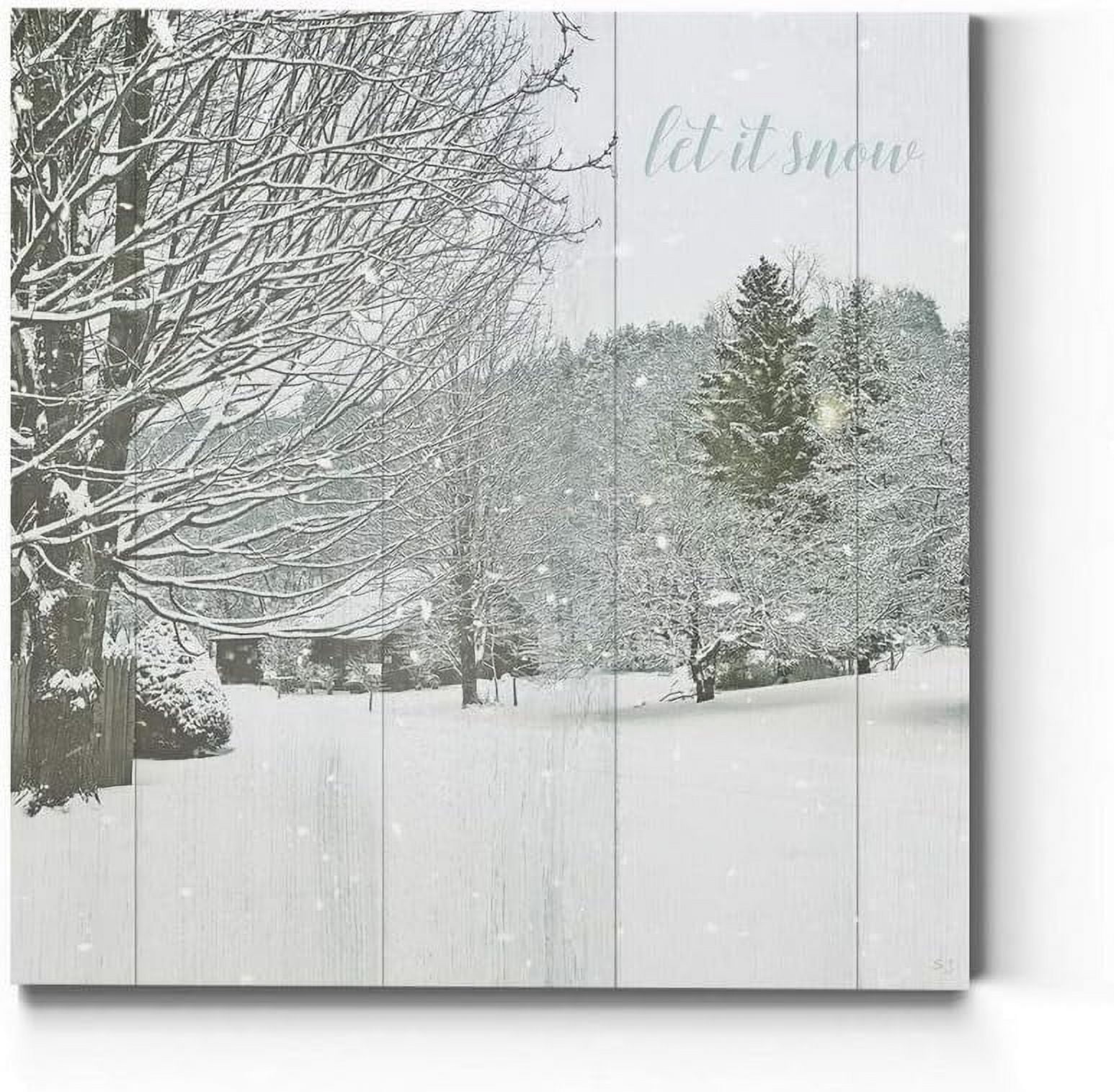 AABERIC Christ in a Manger Wall Art, Religious Christmas, Jesus, Mary, and Joseph, Joy to the ...