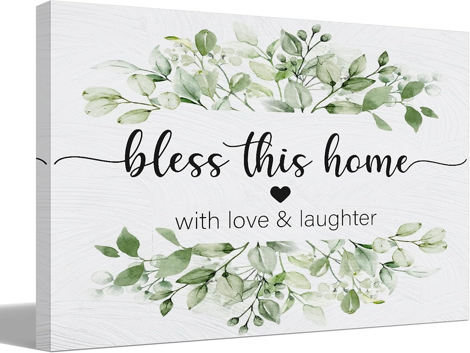 AABERIC Christian Home Decor Religious Entryway Family Wall Decor ...