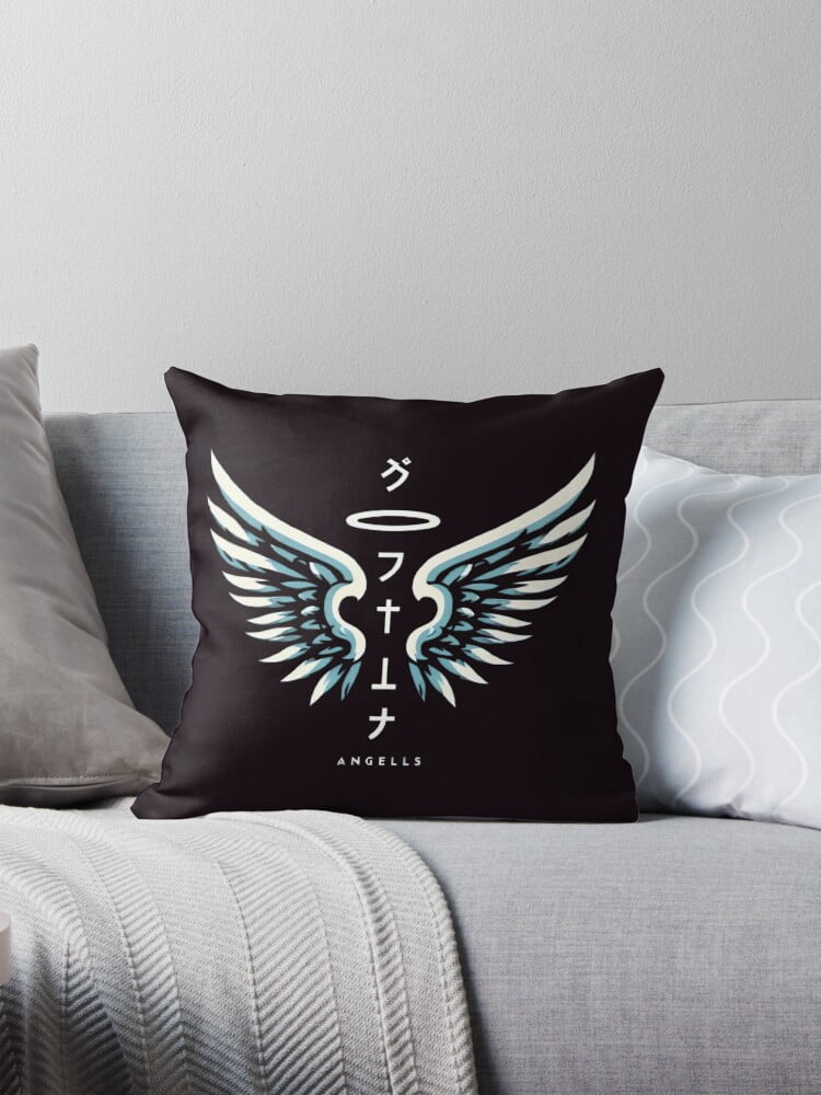 AABERIC Copy of Palm Angels Throw Pillow Covers Cases Cushion Cover ...