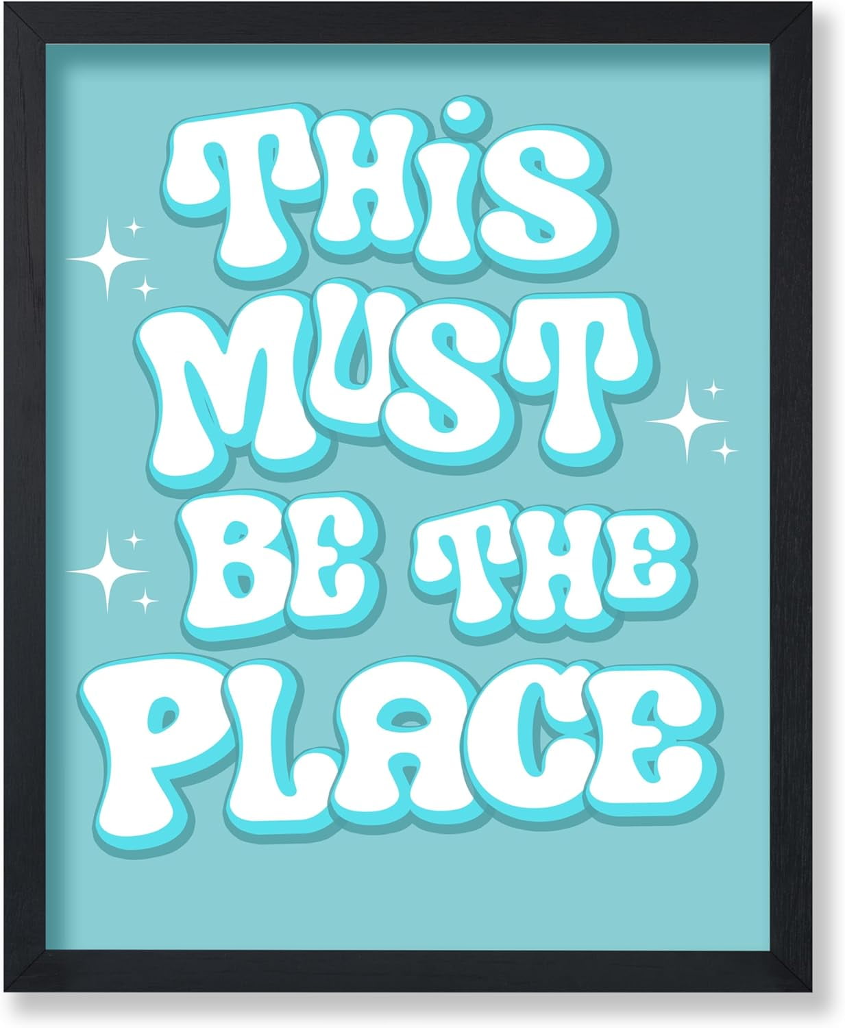 AABERIC Be Your Own Daddy Poster - Money Motivational Print - Graffiti ...