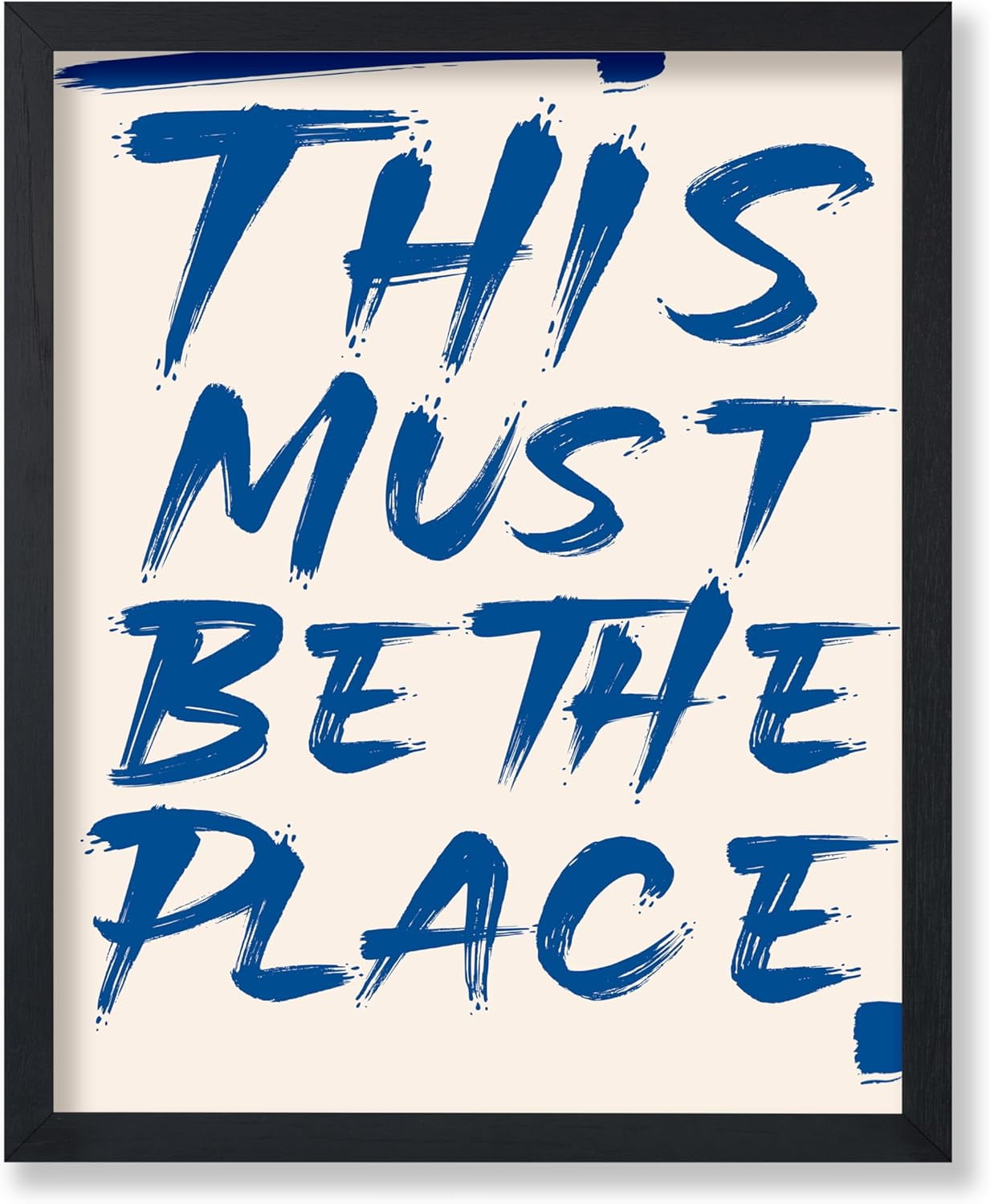 AABERIC Be Your Own Daddy Poster - Money Motivational Print - Graffiti ...