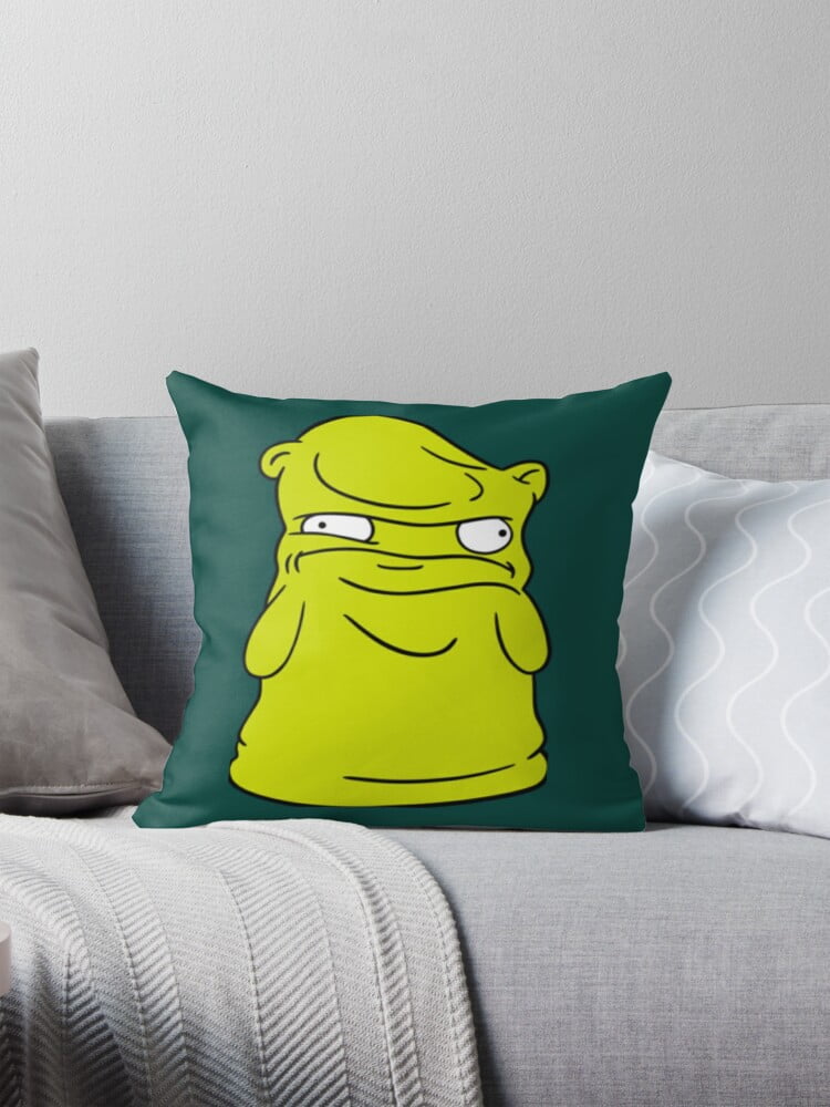 AABERIC Deformed Kuchi Kopi Throw Pillow Covers Cases Cushion Cover ...