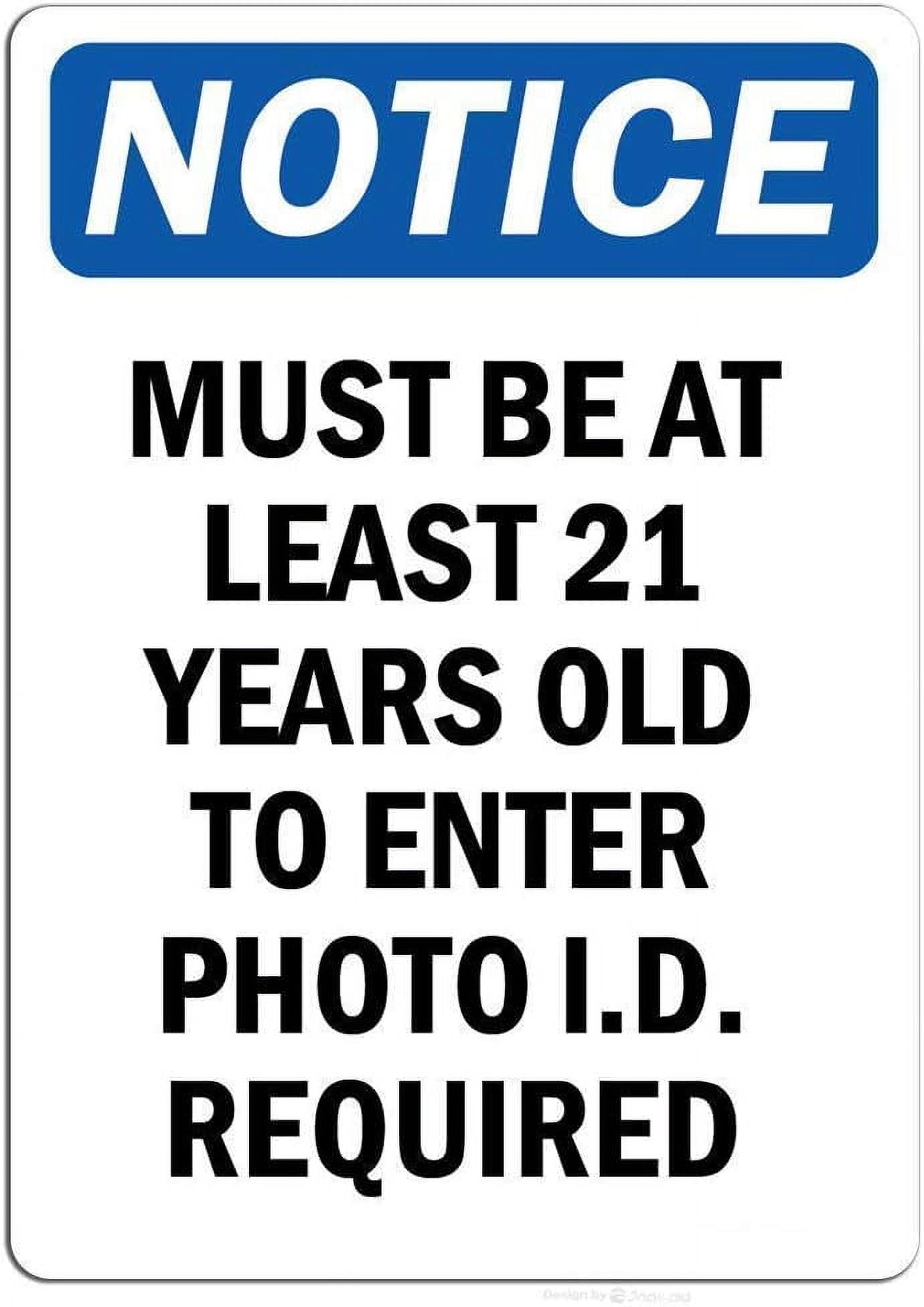 AABERIC ELEtina Wall Decor Must Be at Least 21 Years Old to Enter Photo ...