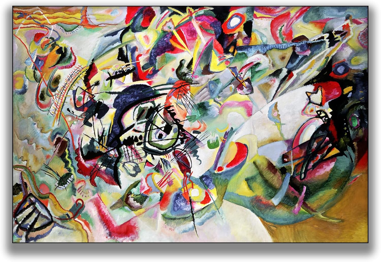 AABERIC Edgar Degas Prints - Dancers in Pink Impressionist Art Posters Degas Prints - French ...