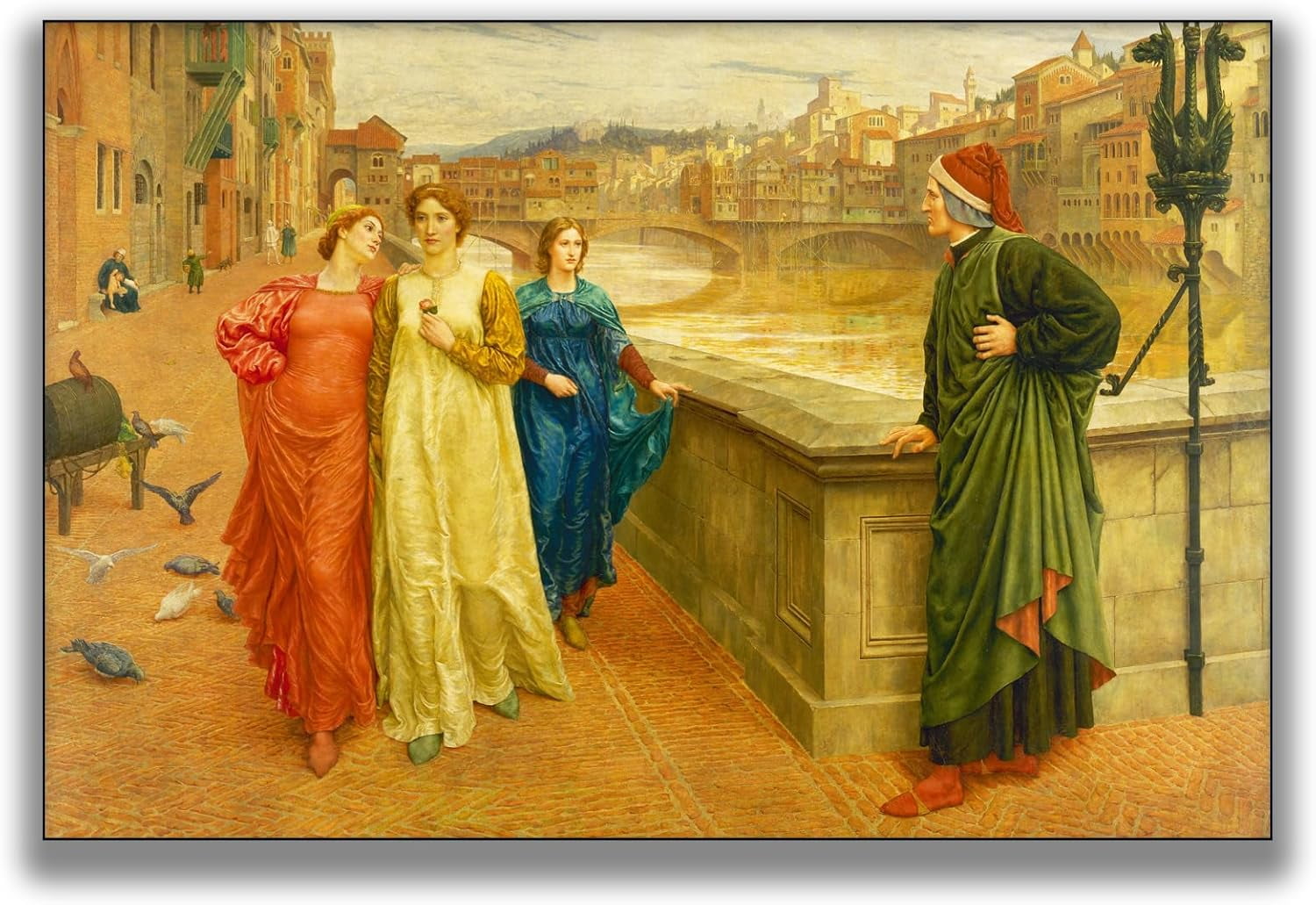 AABERIC Edgar Degas Prints - Dancers in Pink Impressionist Art Posters ...