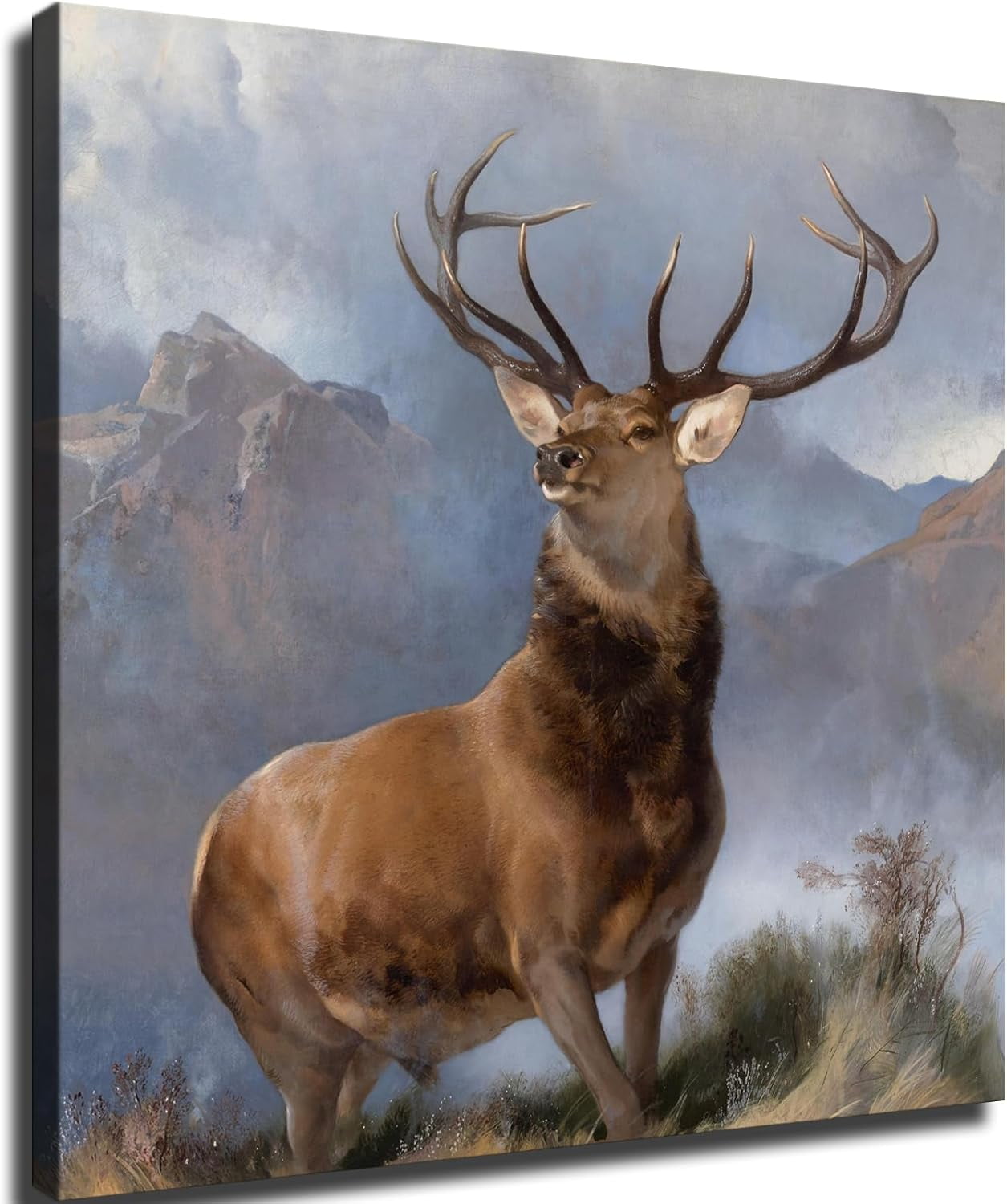 AABERIC Edwin LandseeThe Monarch of The Glen Red Deer Stag Animal ...
