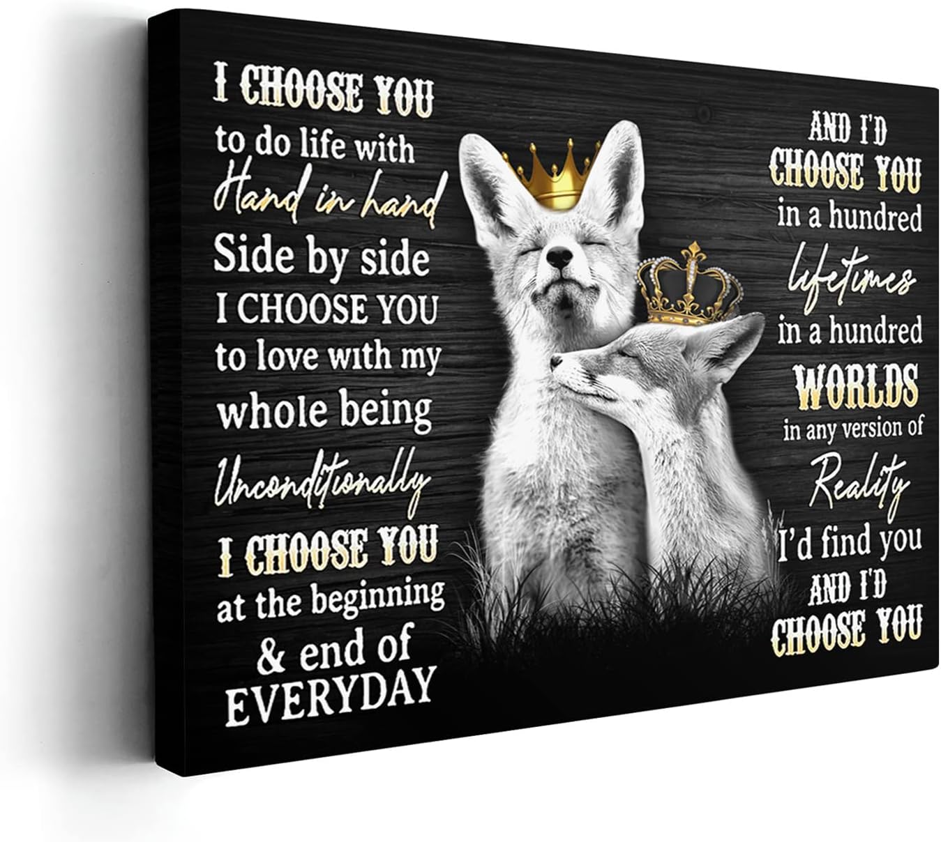 AABERIC Farmhouse Animals Cow in Fake Window Wall Art Farmhouse Animals ...